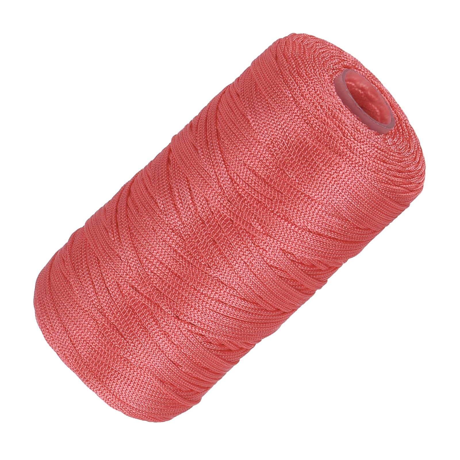Uxcell Nylon String Cord 1.5mm x 218 Yards Macrame Rope Braided Thread ...
