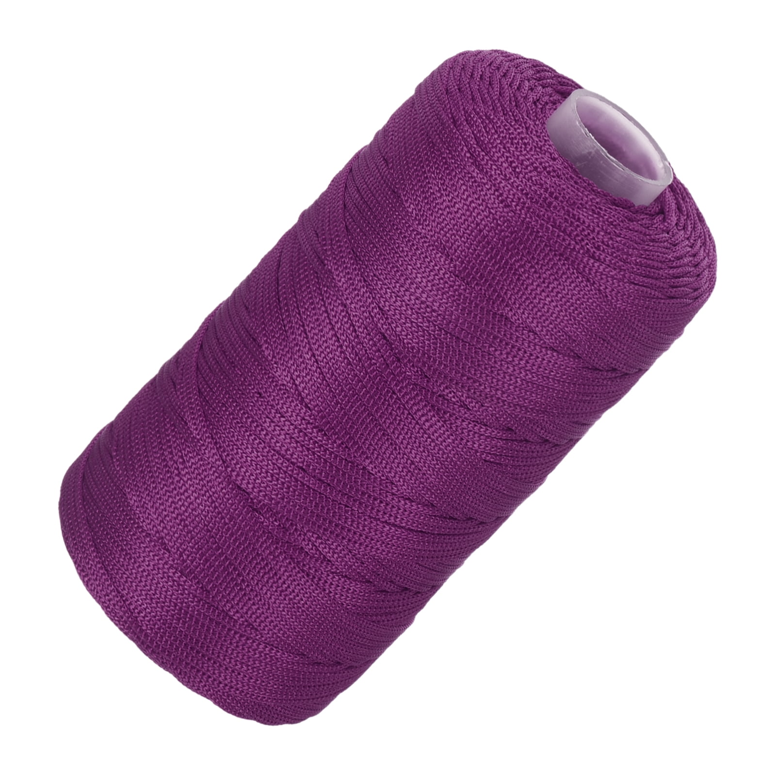 Uxcell Nylon String Cord 2.5mm x 218 Yards Rope Braided Thread Beading ...