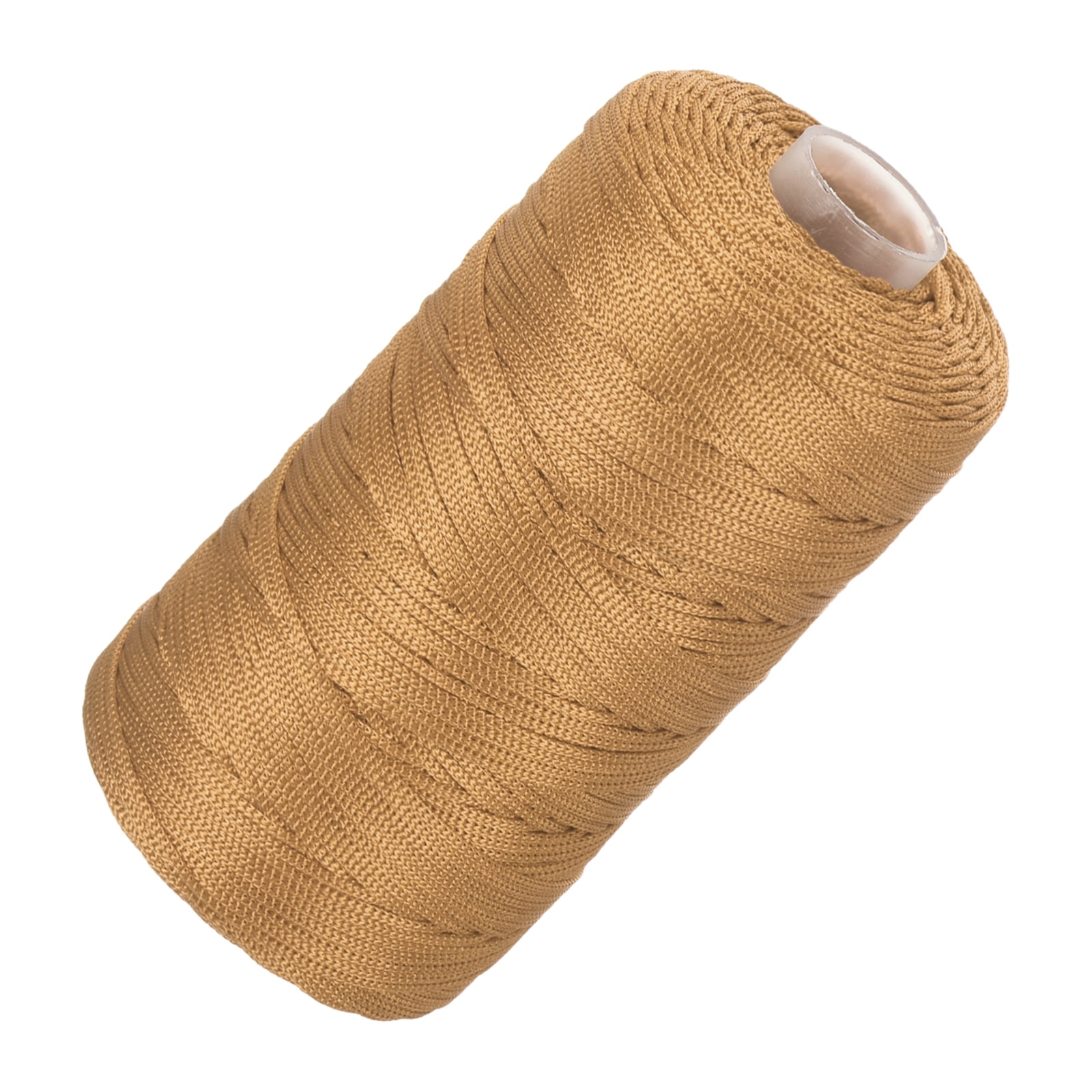 Uxcell Nylon String Cord 2.5mm x 218Yards Rope Braided Thread Beading ...