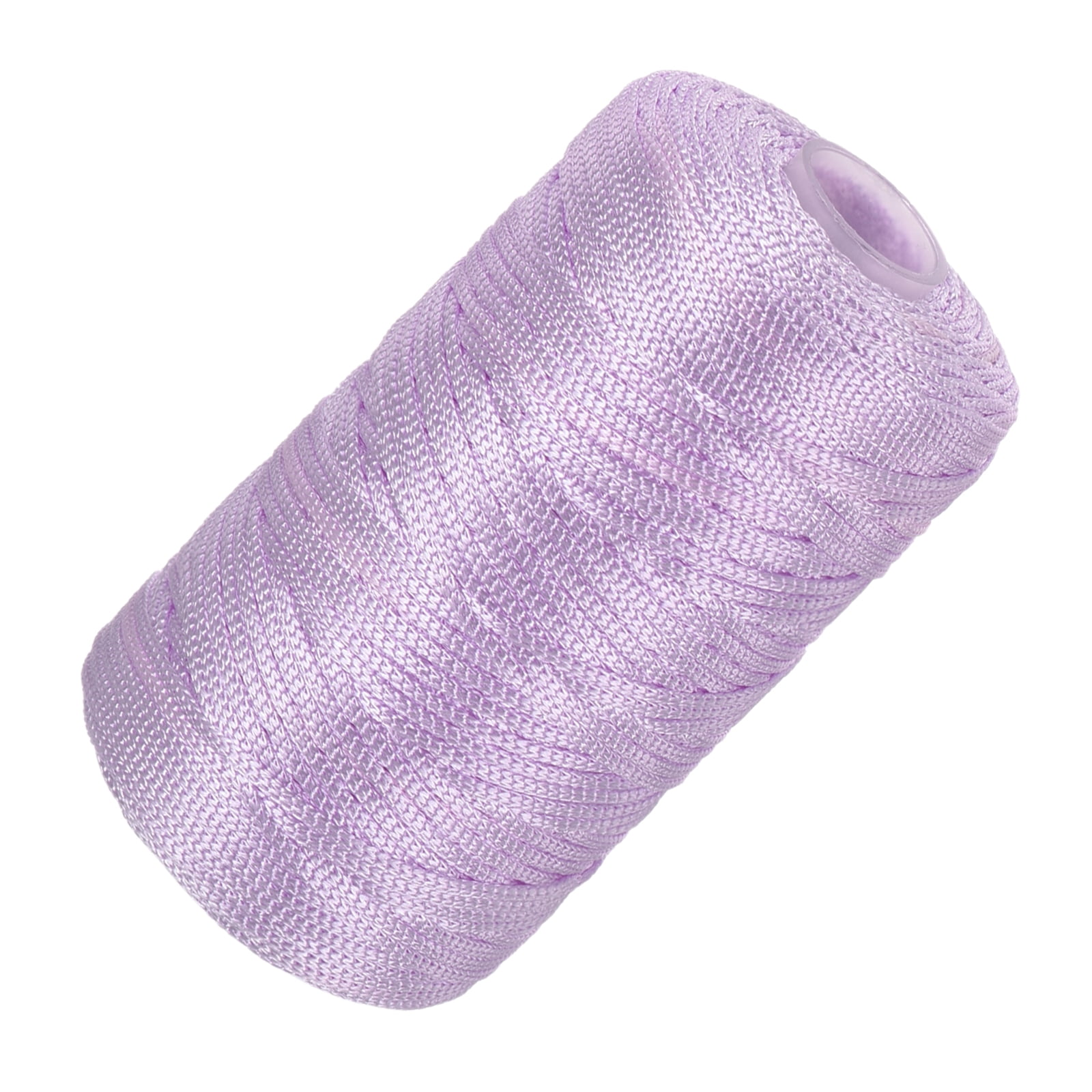 Uxcell Nylon String Cord 2.5mmx218Yards Rope Braided Thread Beading ...
