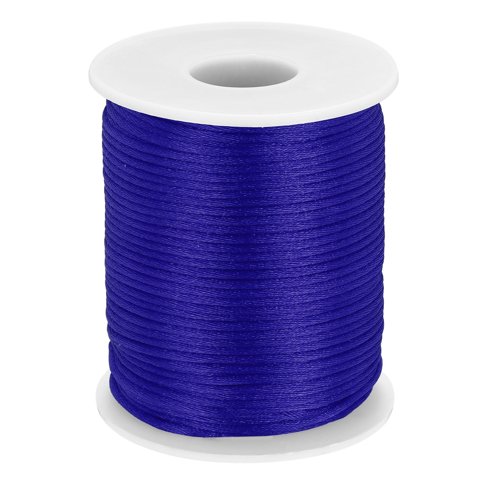 Uxcell Nylon String Cord 2mm x 55 Yards Thread Twine String Beading ...