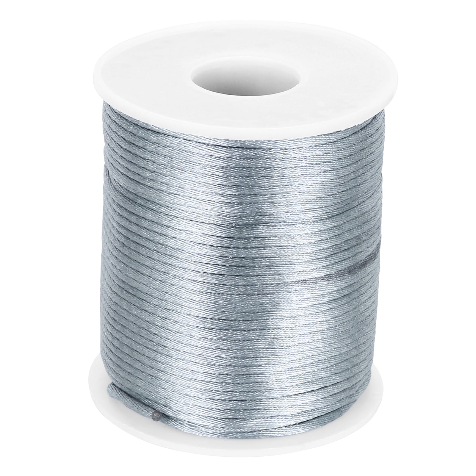 Uxcell Nylon String Cord 2mm x 55 Yards Thread Twine String Beading ...