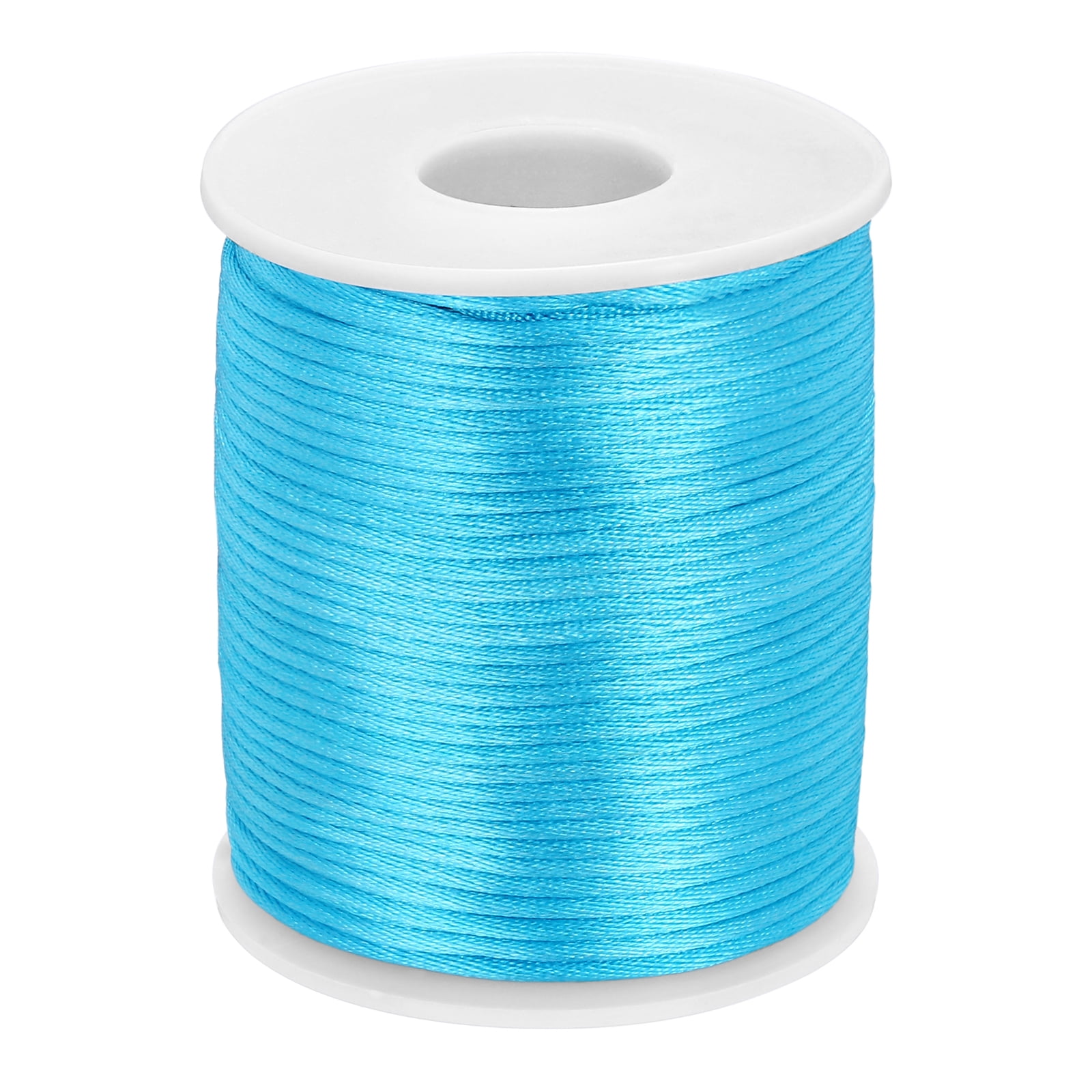 Uxcell Nylon String Cord 2mm x 55 Yards Thread Twine String Beading ...
