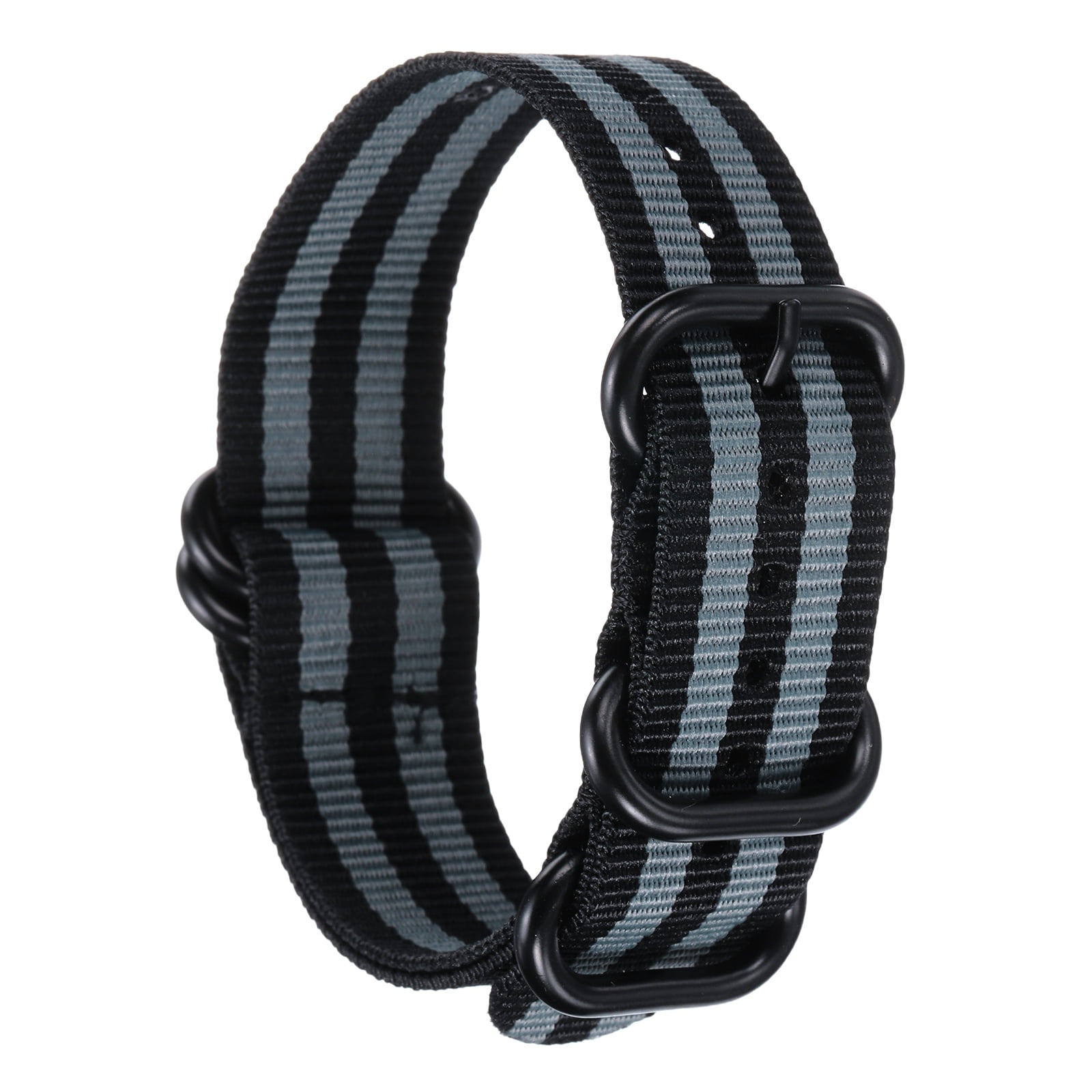 Uxcell Nylon Watch Band 18mm Single Pass Watch Straps Replacement Bands ...