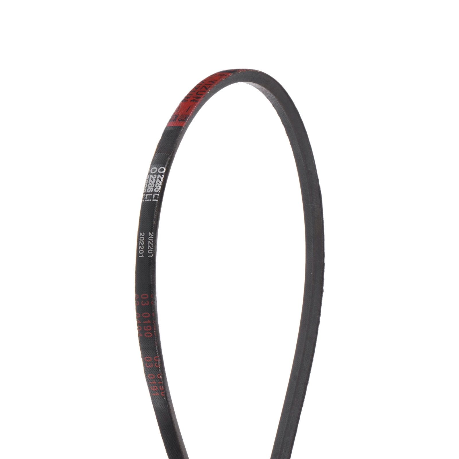 Uxcell O-2286 2286mm Pitch Length V Belts Drive Belt Rubber for Power ...