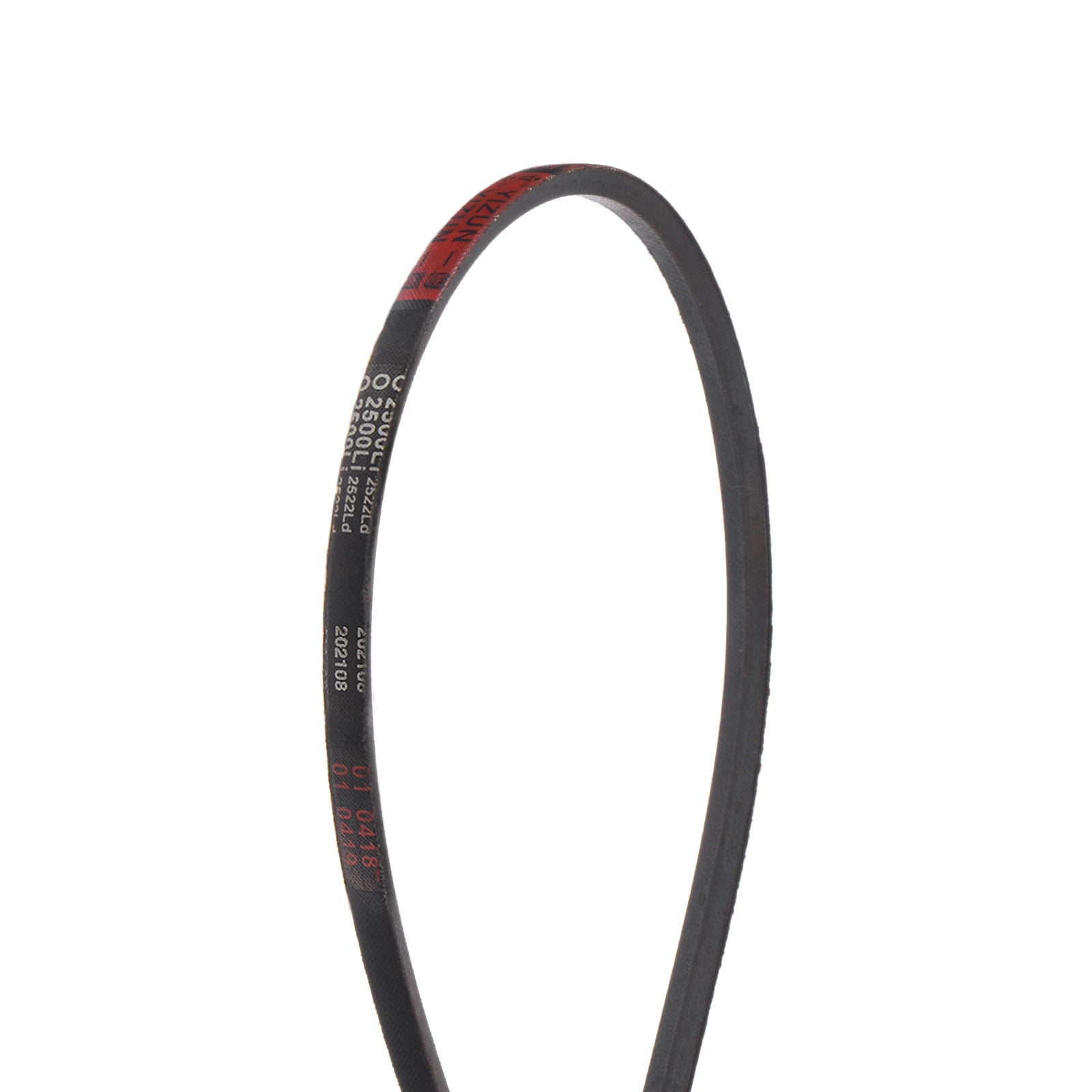 Uxcell O-2500 2500mm Pitch Length V Belts Drive Belt Rubber for Power ...
