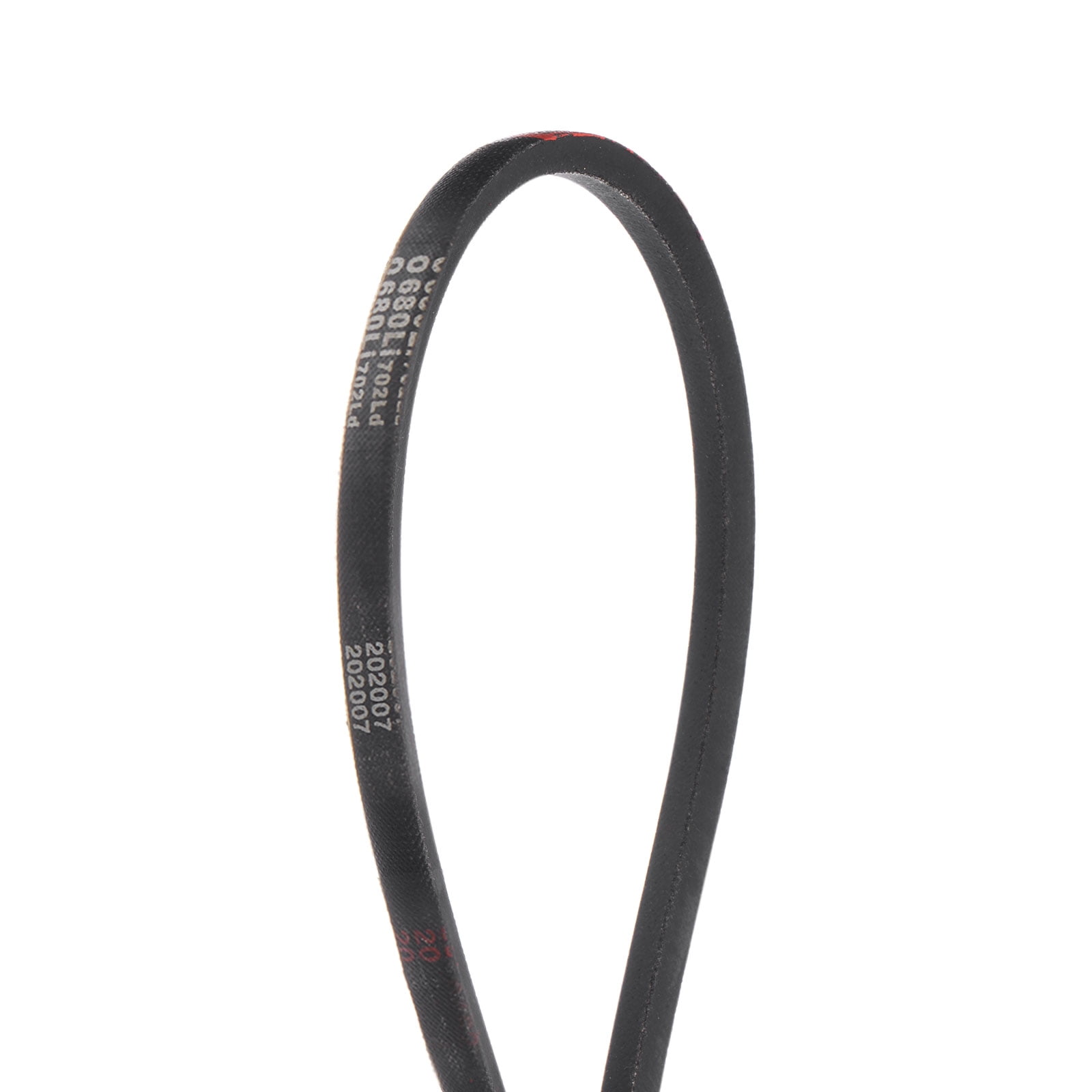 Uxcell O-680 680mm Pitch Length V Belts Drive Belt Rubber for Power ...