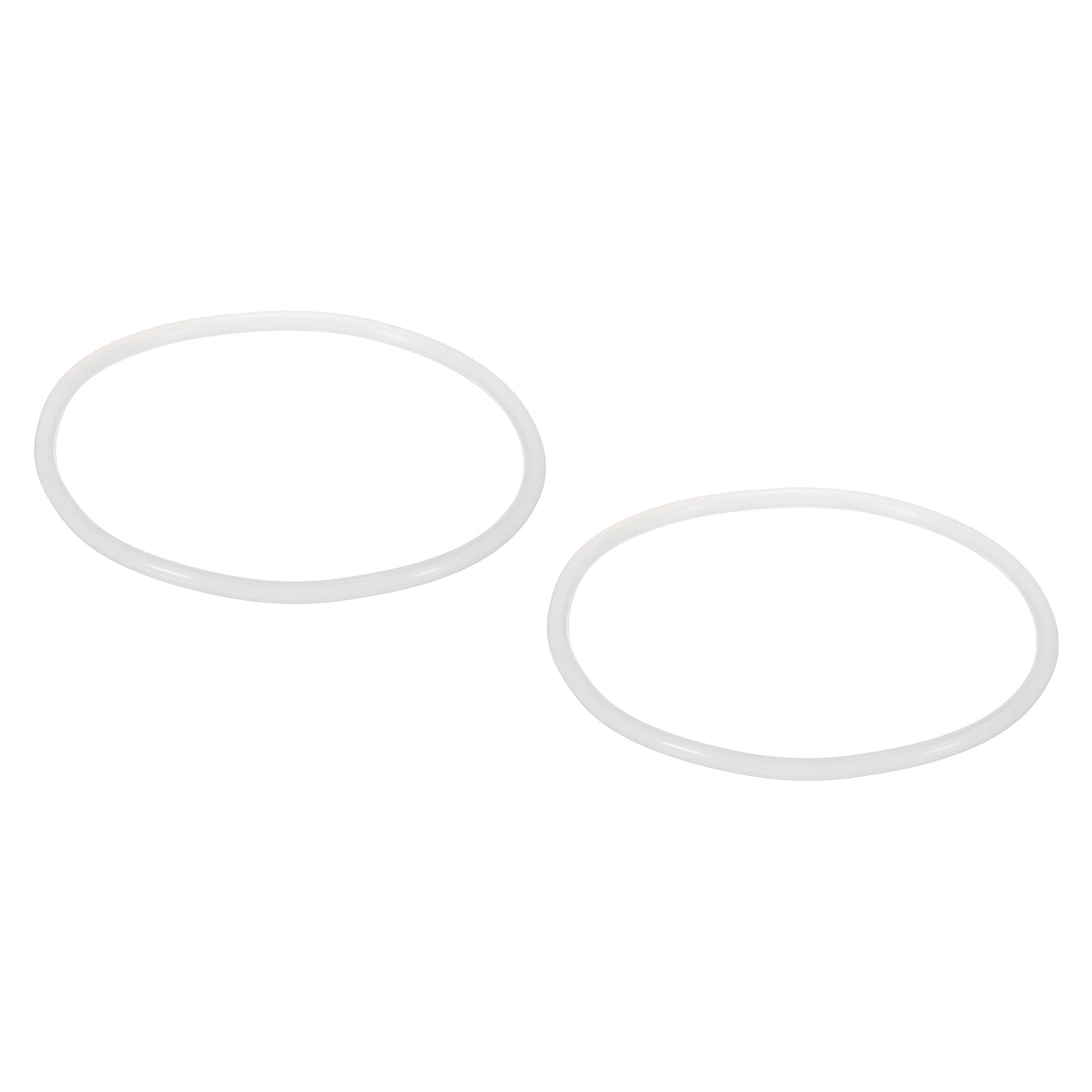 Uxcell O Rings Fit 10 Inch Water Filter Housing 87 x 4mm Silicone ...