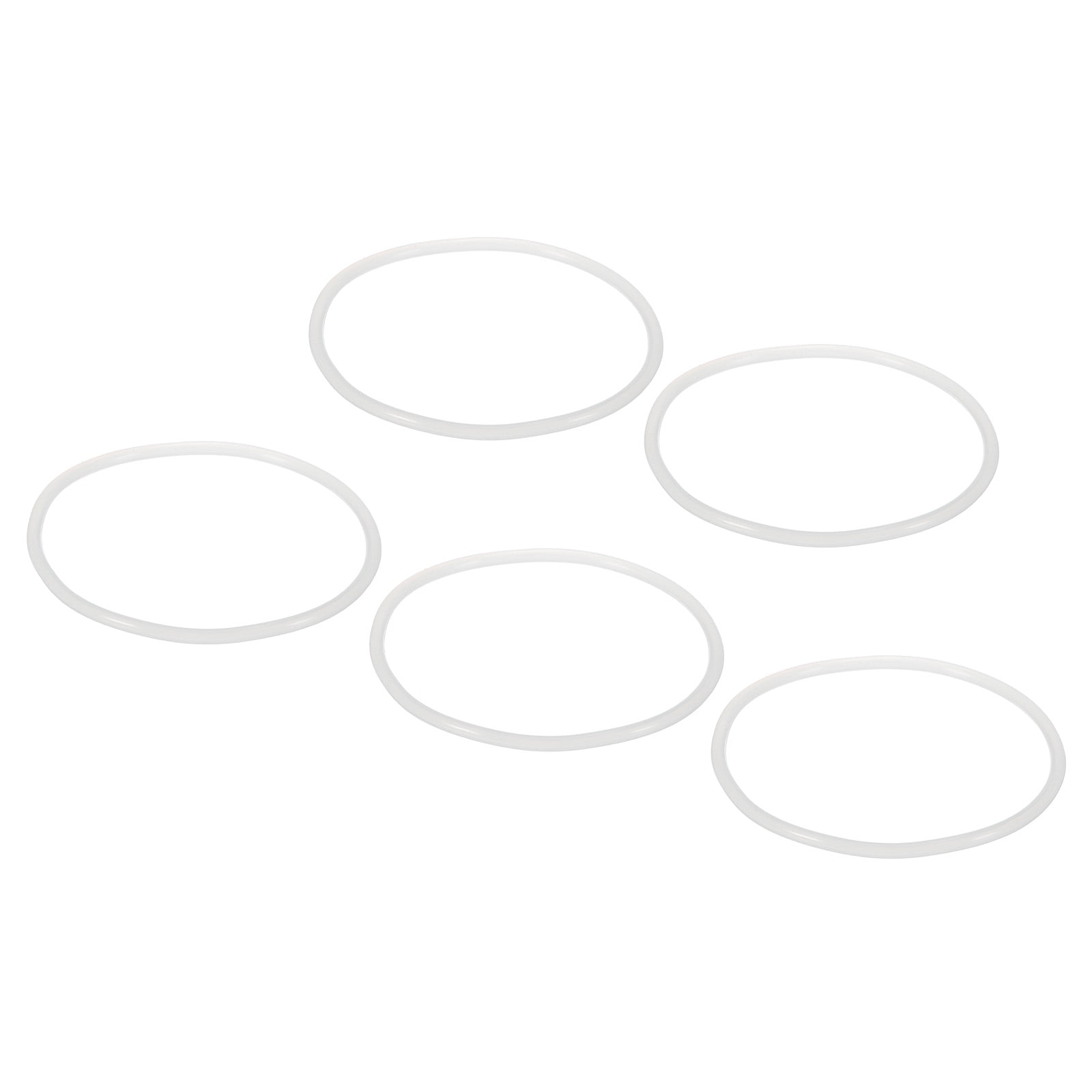 Uxcell O Rings Fit 10 Inch Water Filter Housing 87x4mm Silicone ...