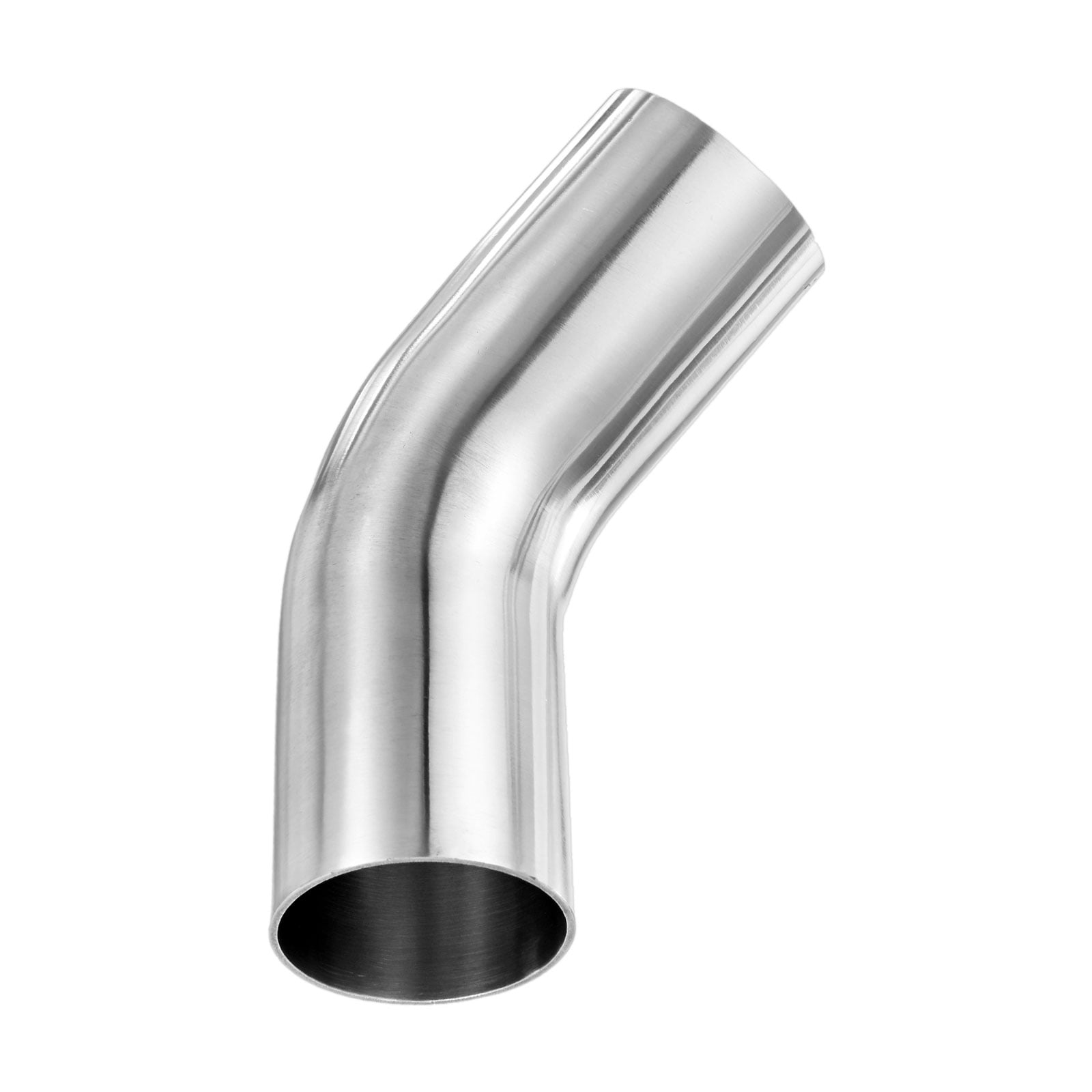 Uxcell OD 1.8 Inch 45 Degree Mandrel Bend Elbow, Thicken 1.5 mm 304 ...