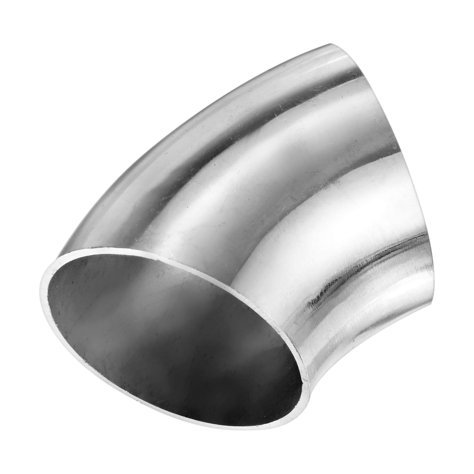 Uxcell OD 1.8 Inch 45 Degree Mandrel Bend Elbow, Thicken 1.5 mm 304 ...