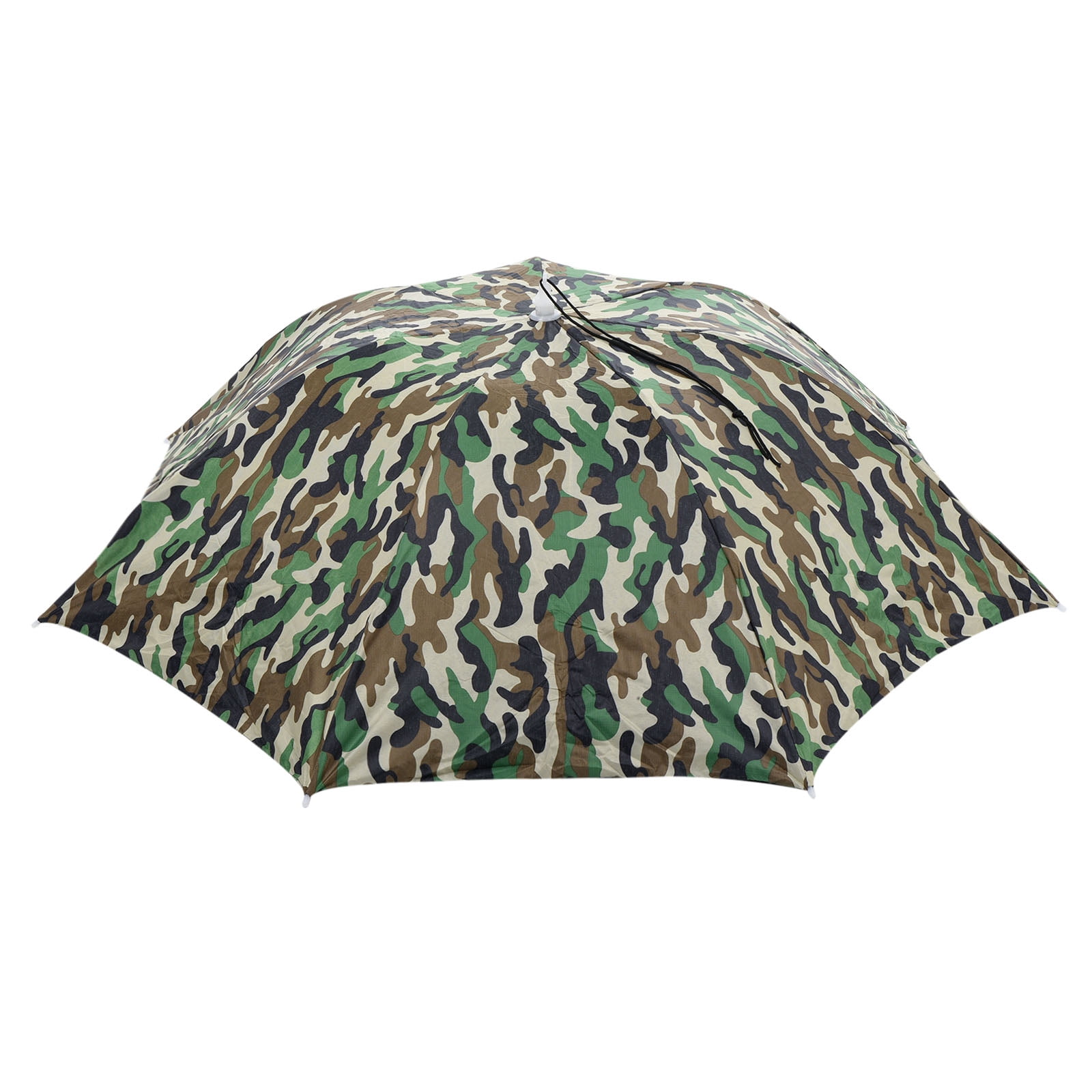 Uxcell OD 37.4" Umbrella Hat, Oxford Fabric Folding Single Layer Sun ...