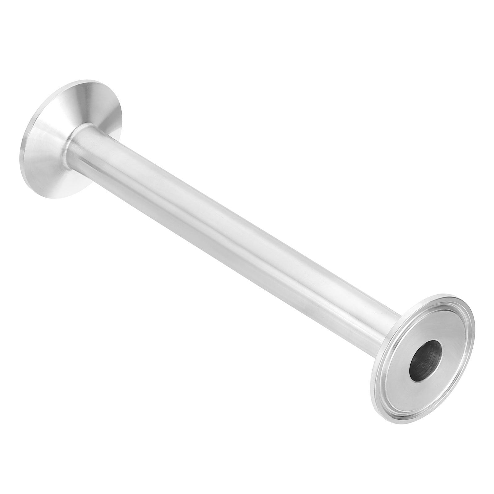 Uxcell OD Tri Clamps Tube, Spool Tube with Clamp Ends Stainless Steel ...