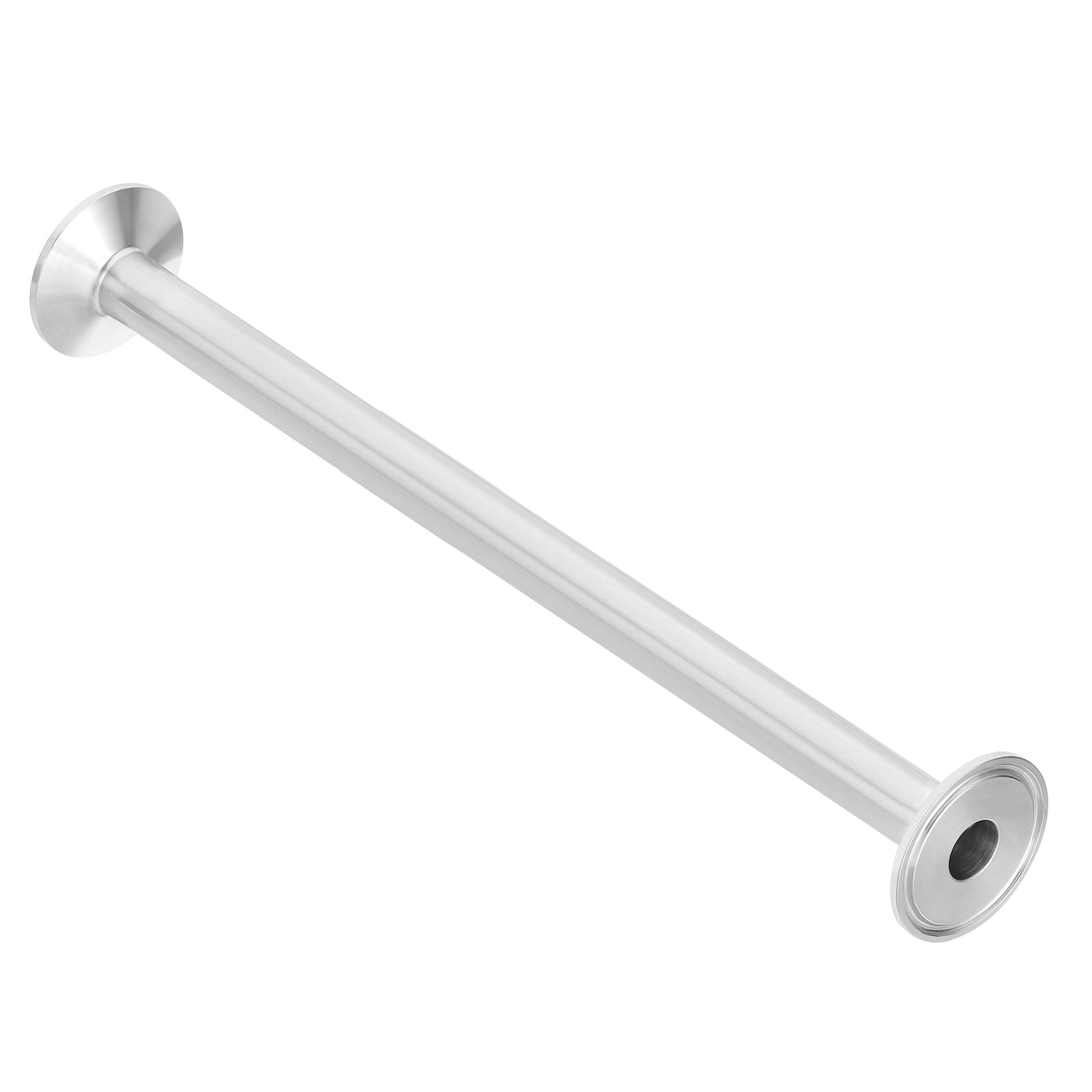 Uxcell OD Tri Clamps Tube, Spool Tube with Clamp Ends Stainless Steel ...
