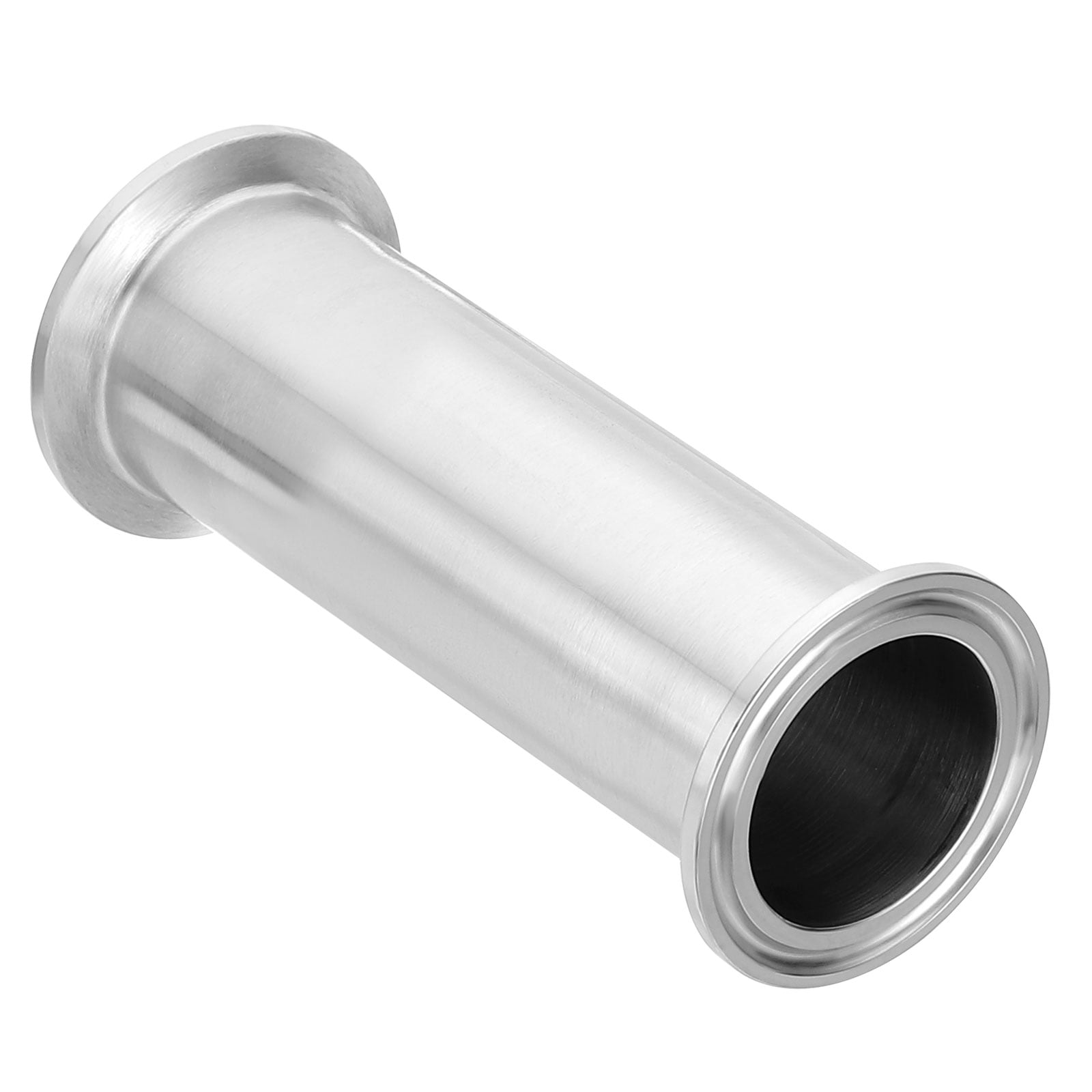Uxcell OD Tri Clamps Tube, Spool Tube with Clamp Ends Stainless Steel ...