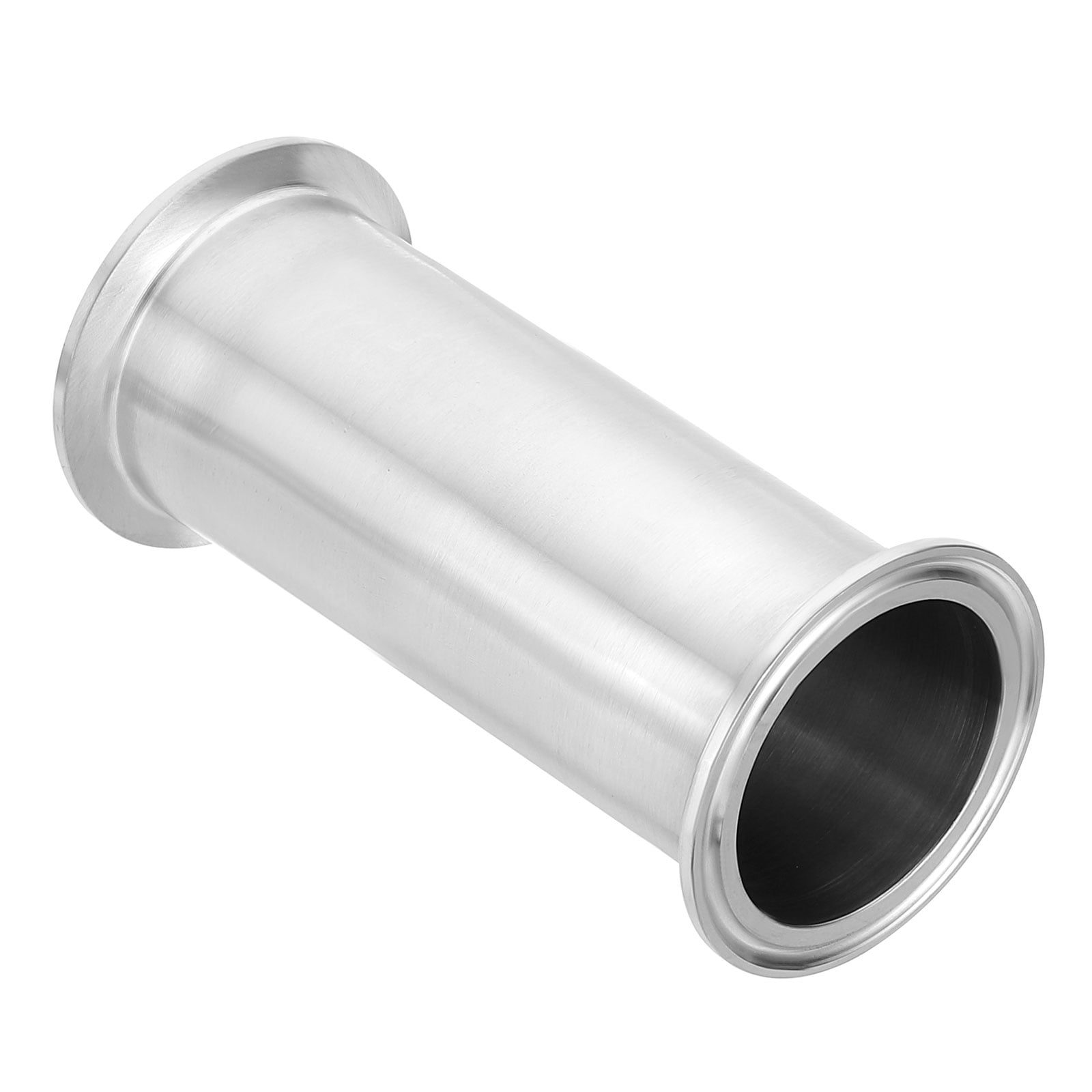 Uxcell OD Tri Clamps Tube, Spool Tube with Clamp Ends Stainless Steel ...