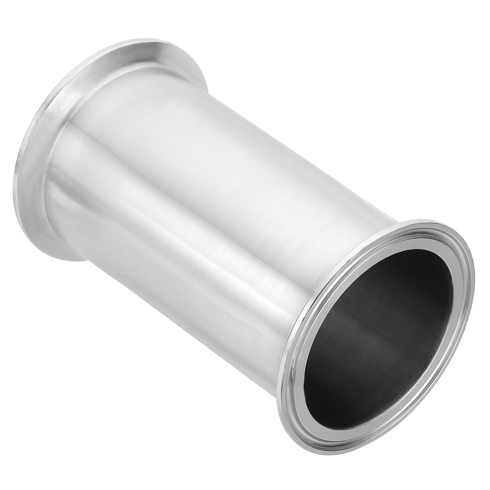 Uxcell OD Tri Clamps Tube, Spool Tube with Clamp Ends Stainless Steel ...