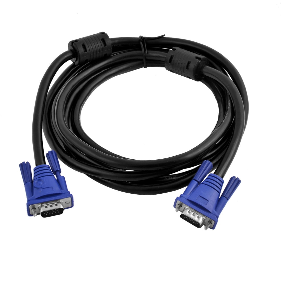 Uxcell Office Computer Monitor 15 Pin VGA Male to Male Extension Cord ...