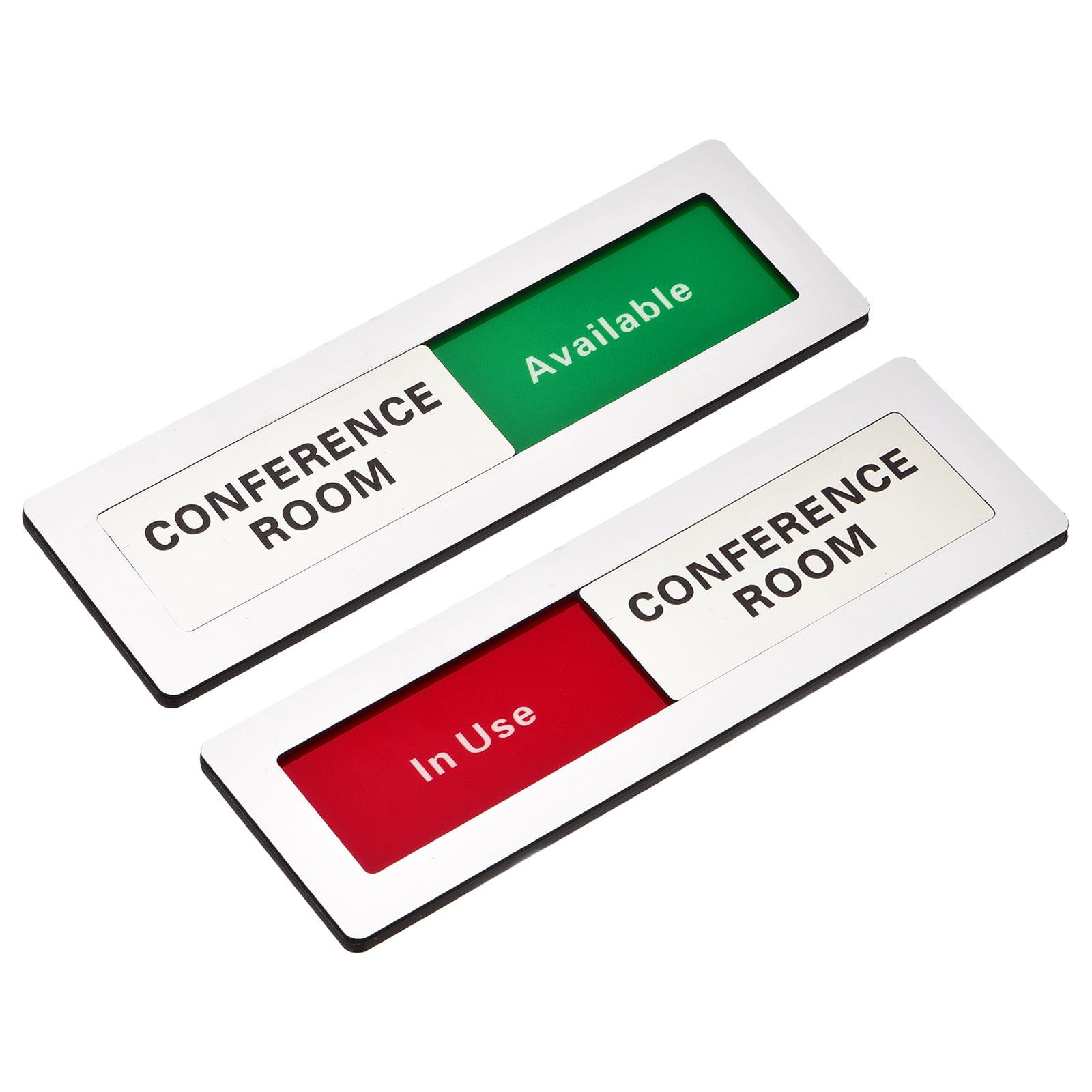 Uxcell Office Door Sign, Conference Room Available In Use Sign for ...