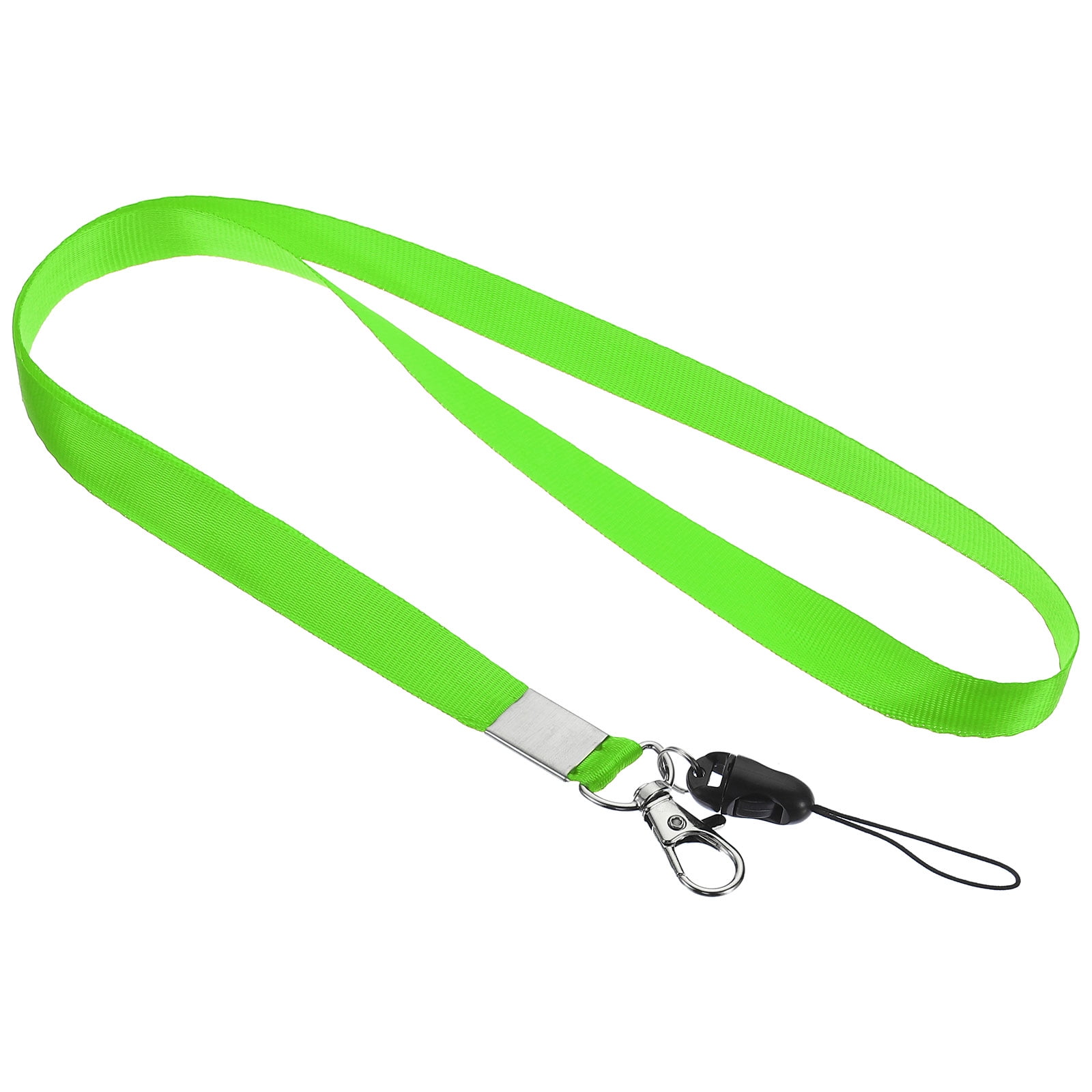 Uxcell Office Neck Lanyards with Swivel Hook Clip Detachable Buckle for ...