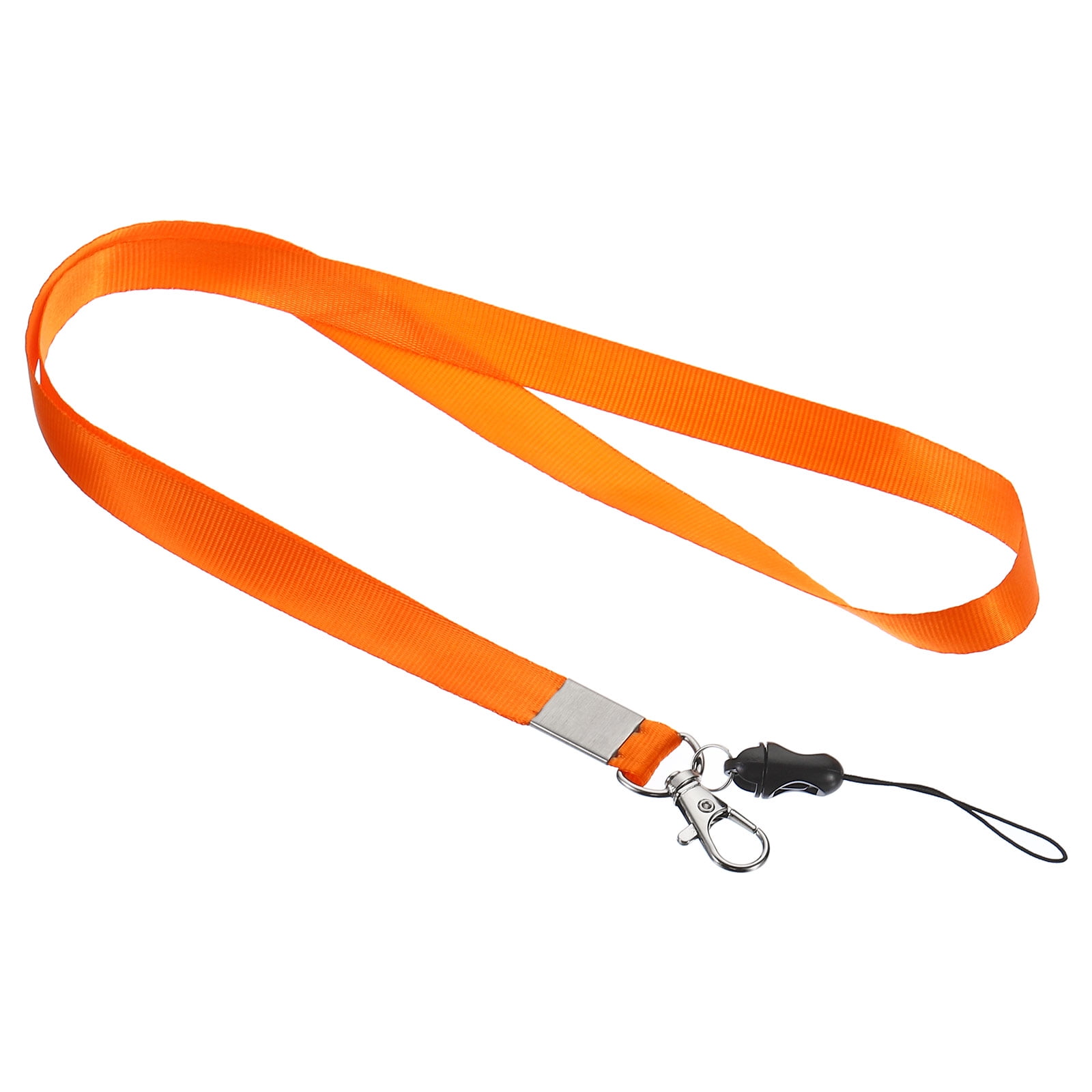 Uxcell Office Neck Lanyards with Swivel Hook Clip Detachable Buckle for ...