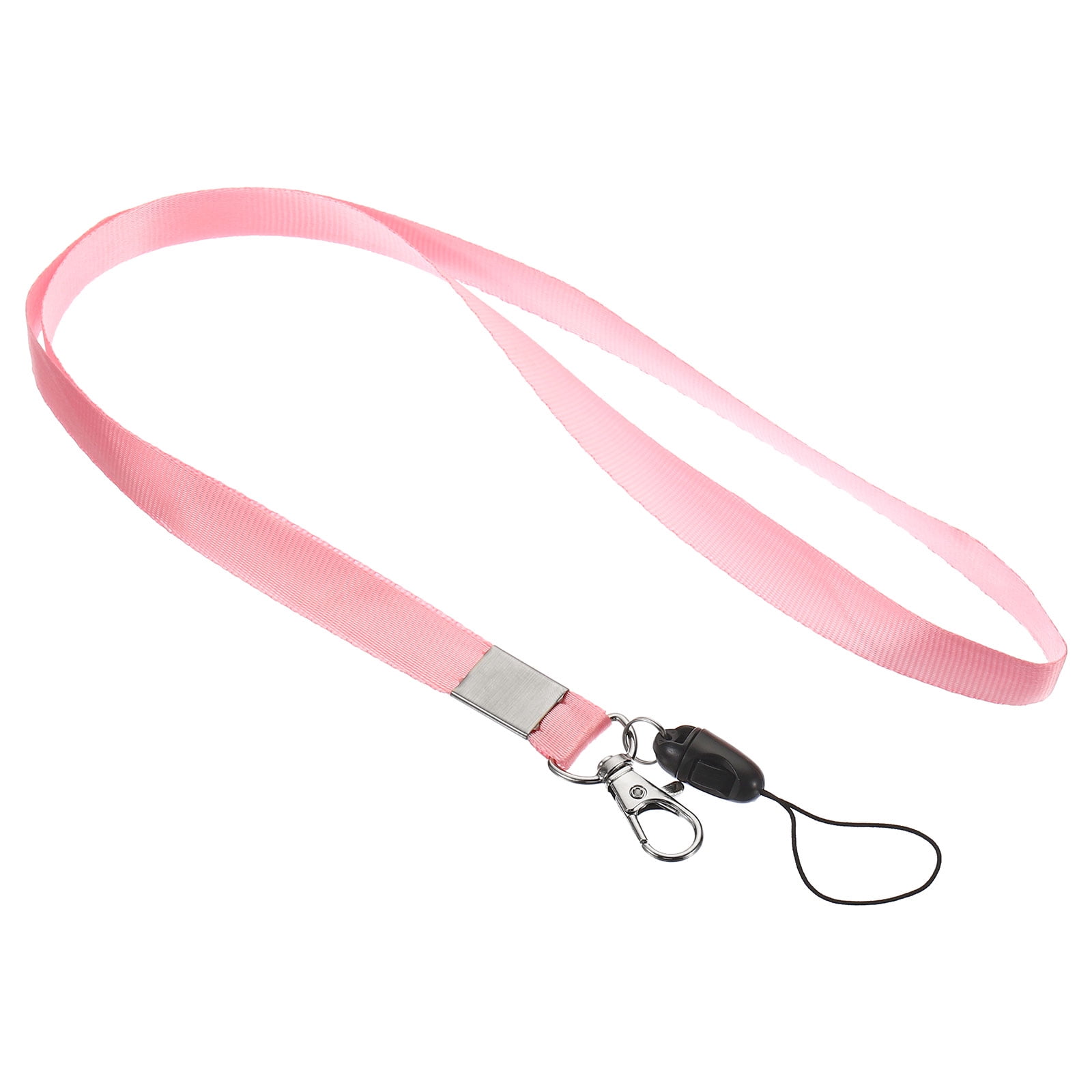 Uxcell Office Neck Lanyards with Swivel Hook Clip Detachable Buckle for ...