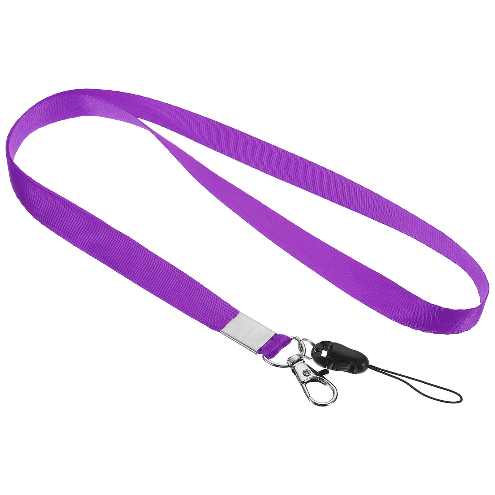 Uxcell Office Neck Lanyards with Swivel Hook Clip Detachable Buckle for ...