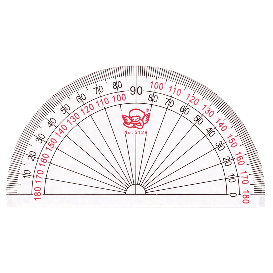 Uxcell Office Plastic Drafting Drawing Measuring Tool Stationery ...
