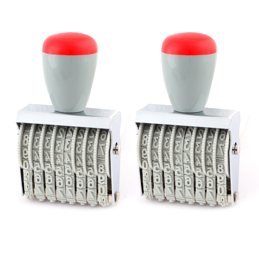 Uxcell Office Warehouse Rubber 8 Band Punctuation Number Printing ...