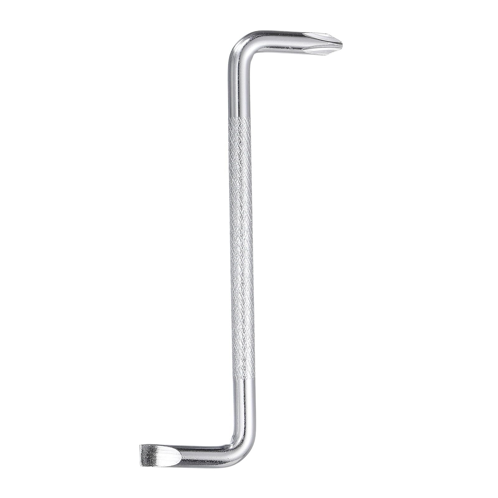 Uxcell Offset Screwdriver PH1/SL5 Phillips Slotted Head Right Angle 90 Degree Screw Driver ...