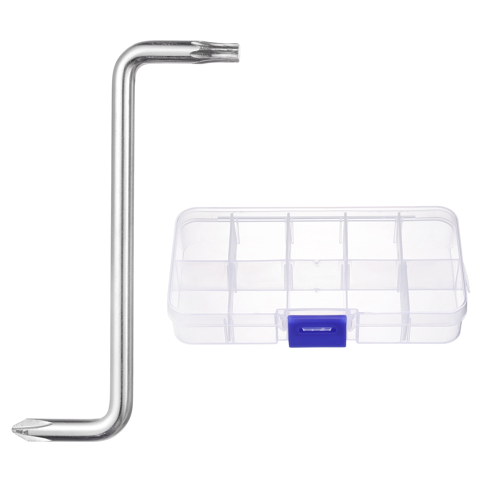 Uxcell Offset Screwdriver PH2/T20 Phillips Torx Head Right Angle 90 ...