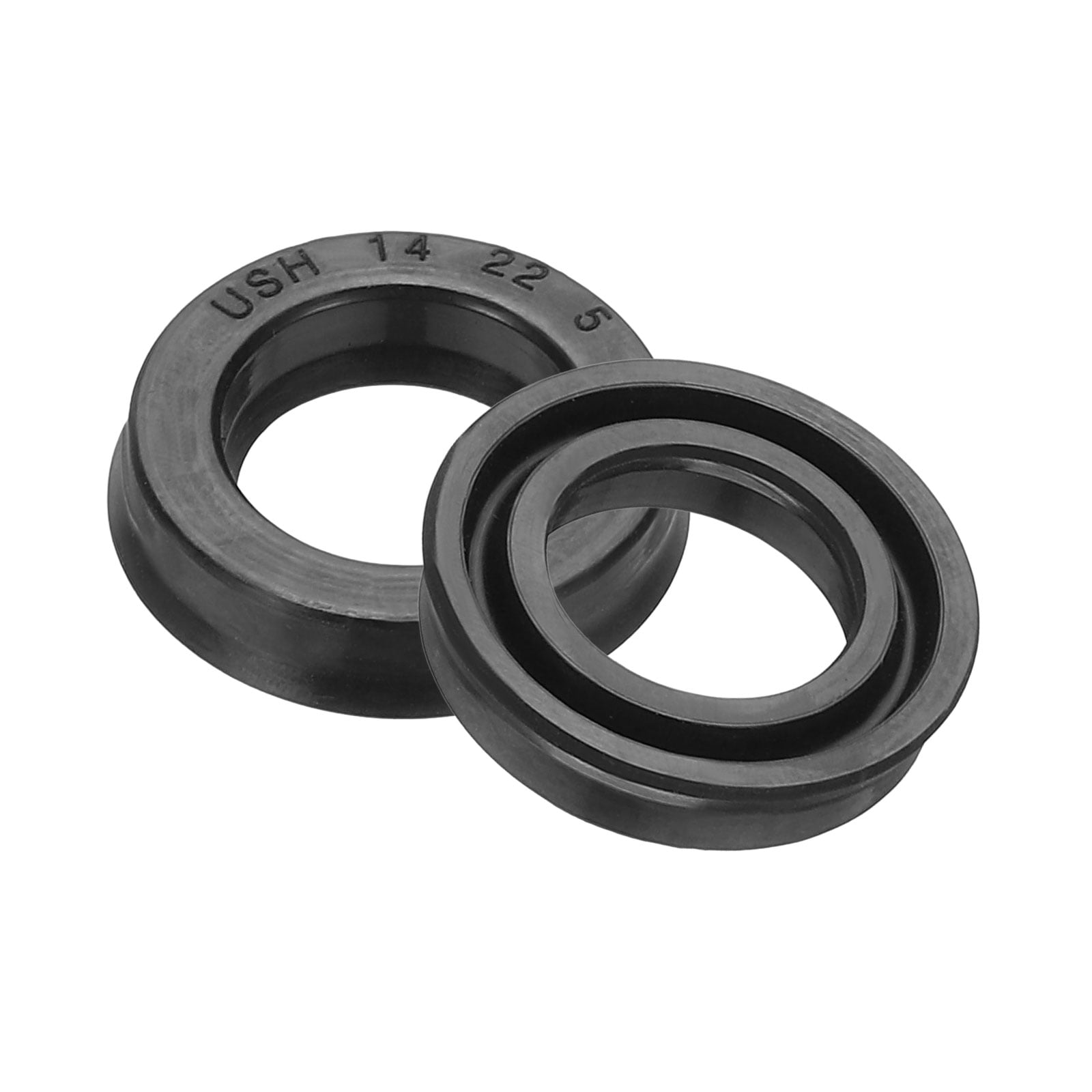 Uxcell Oil Seal Lip Seals Nitrile Rubber Cover Radial Shaft Washer ...