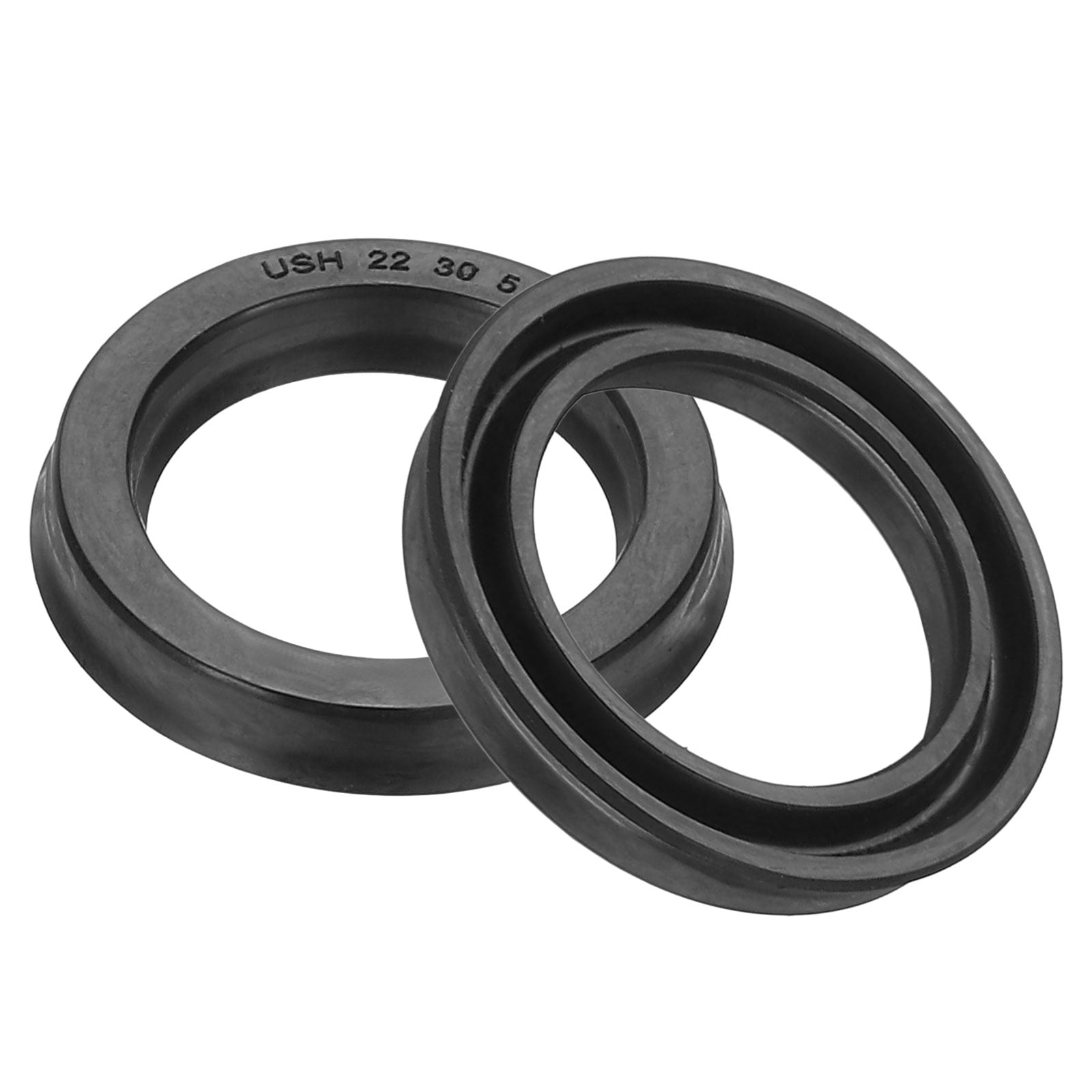 Uxcell Oil Seal Lip Seals Nitrile Rubber Cover Radial Shaft Washer ...