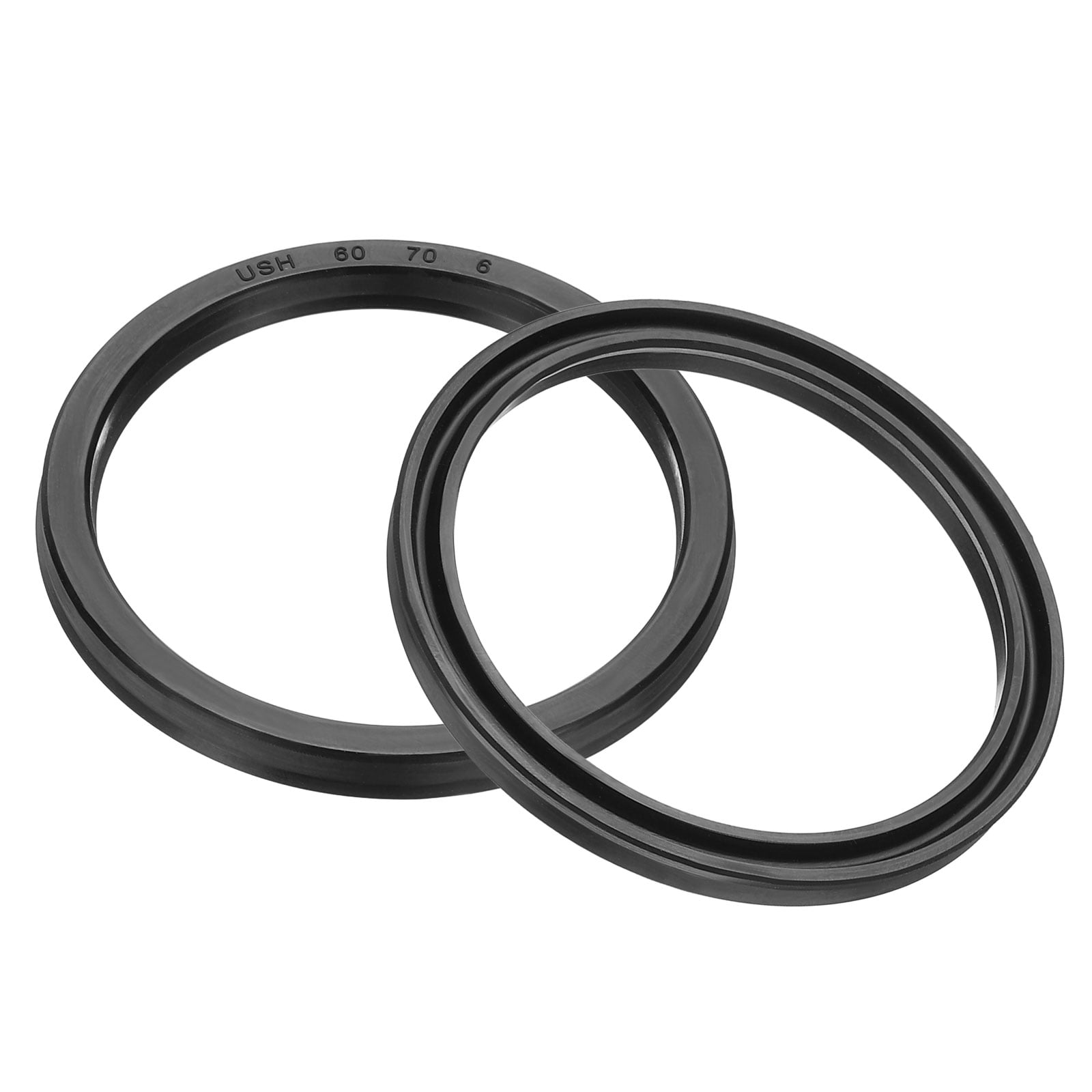 Uxcell Oil Seal Lip Seals Nitrile Rubber Cover Radial Shaft Washer ...