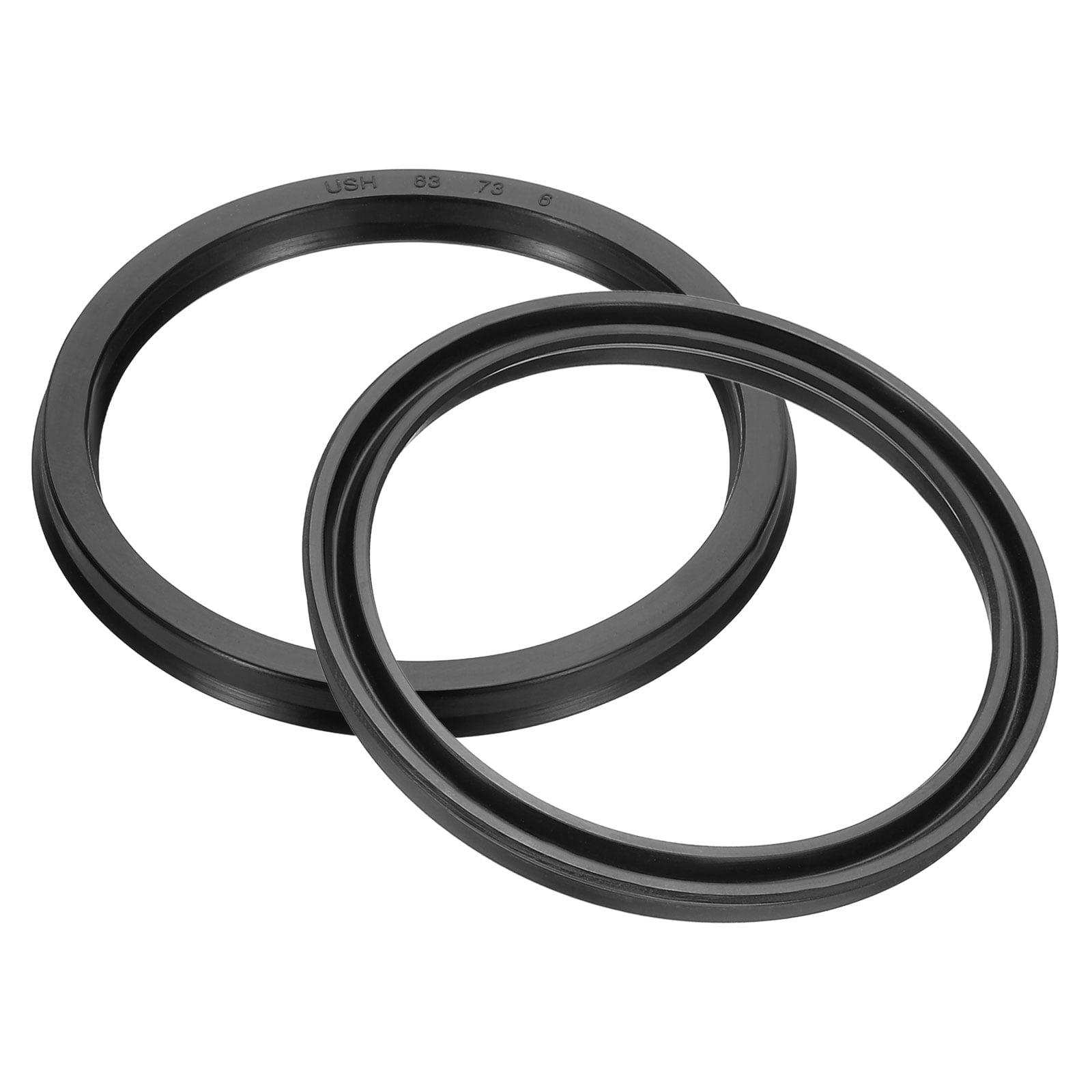 Uxcell Oil Seal Lip Seals Nitrile Rubber Cover Radial Shaft Washer ...