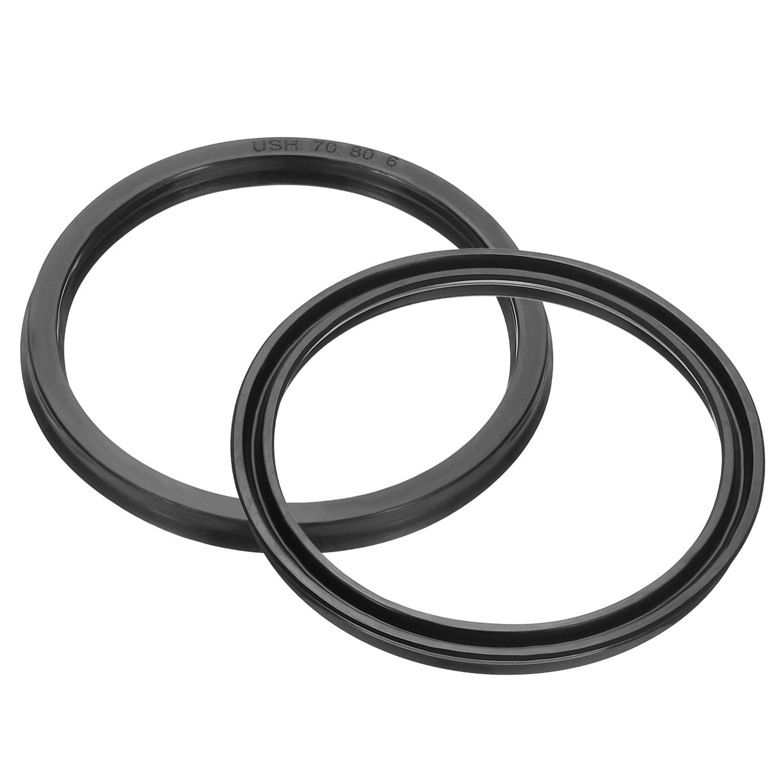 Uxcell Oil Seal Lip Seals Nitrile Rubber Cover Radial Shaft Washer ...
