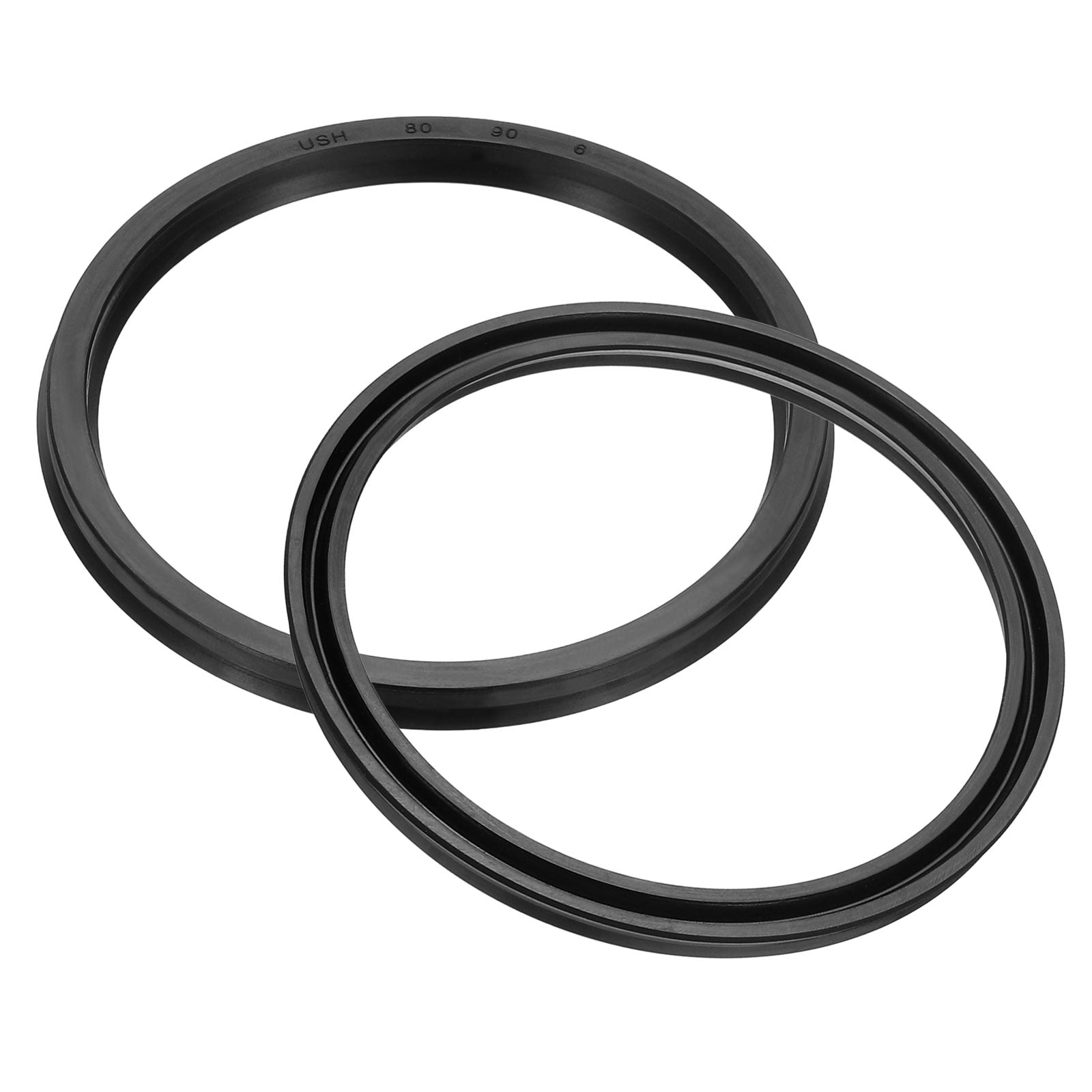 Uxcell Oil Seal Lip Seals Nitrile Rubber Cover Radial Shaft Washer ...