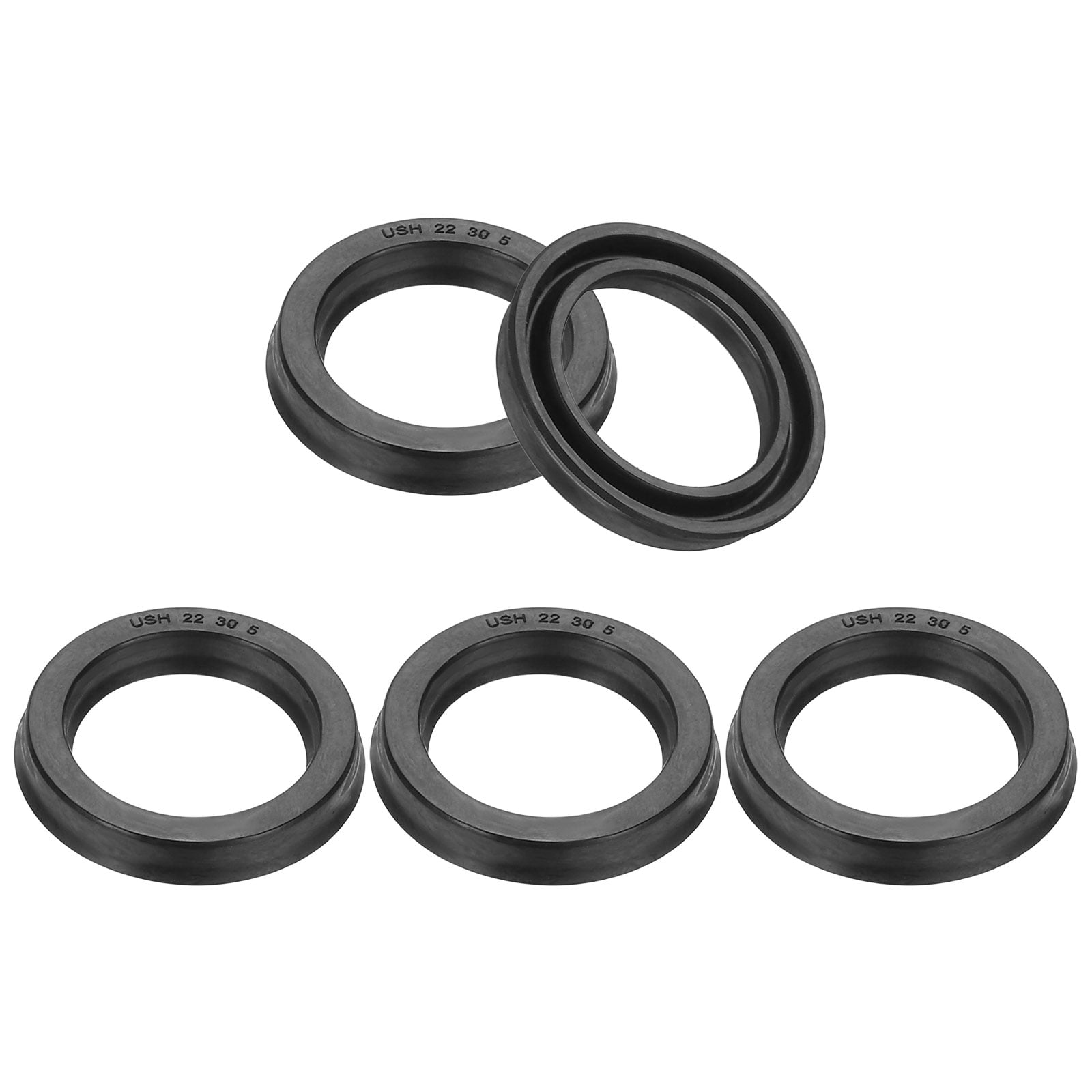 Uxcell Oil Seal Lip Seals Nitrile Rubber Cover Radial Shaft Washer ...