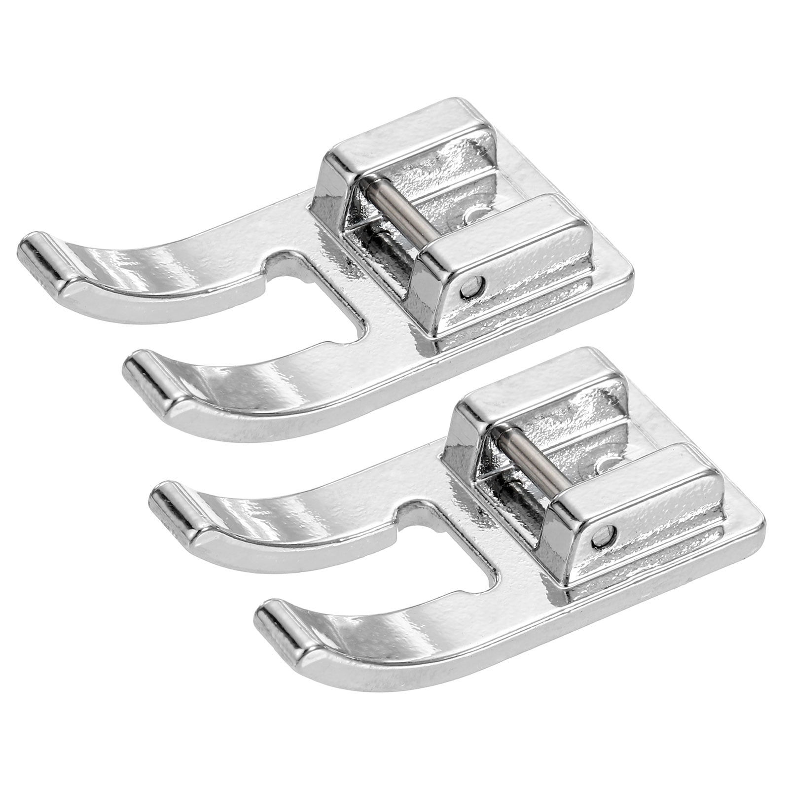 Uxcell Open Toe Foot Sewing Machine Foot Galvanized Iron Presser Foot ...