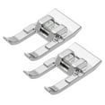 Uxcell Open Toe Foot Sewing Machine Foot Galvanized Iron Presser Foot ...