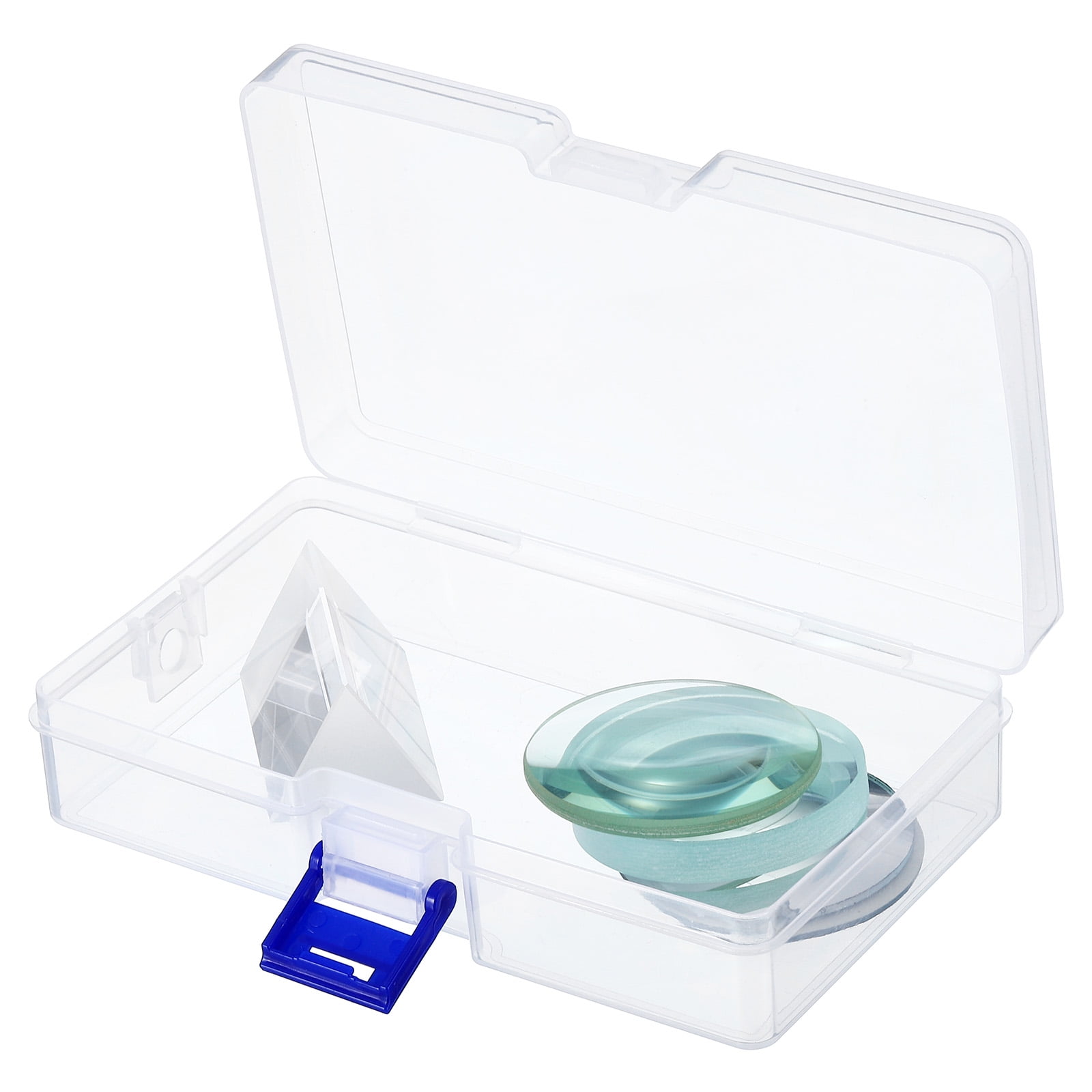 Uxcell Optical Lens Set, 5 Pcs Double Convex Lens Double Concave Lens ...