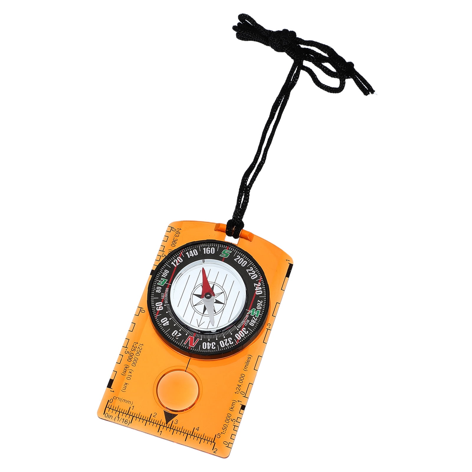 Uxcell Orienteering Compass, Navigation Hiking Compasses for Map ...