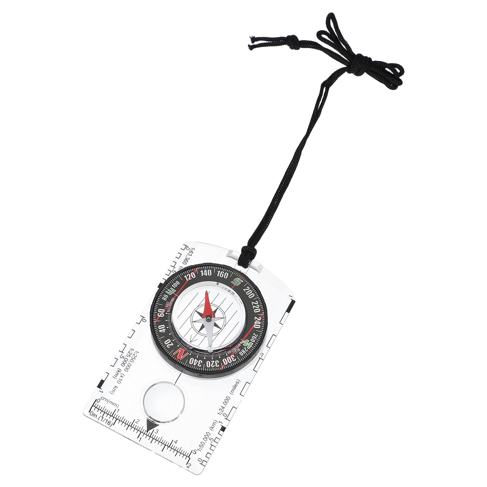 Uxcell Orienteering Compass, Navigation Hiking Compasses for Map Reading Survival Outdoor ...