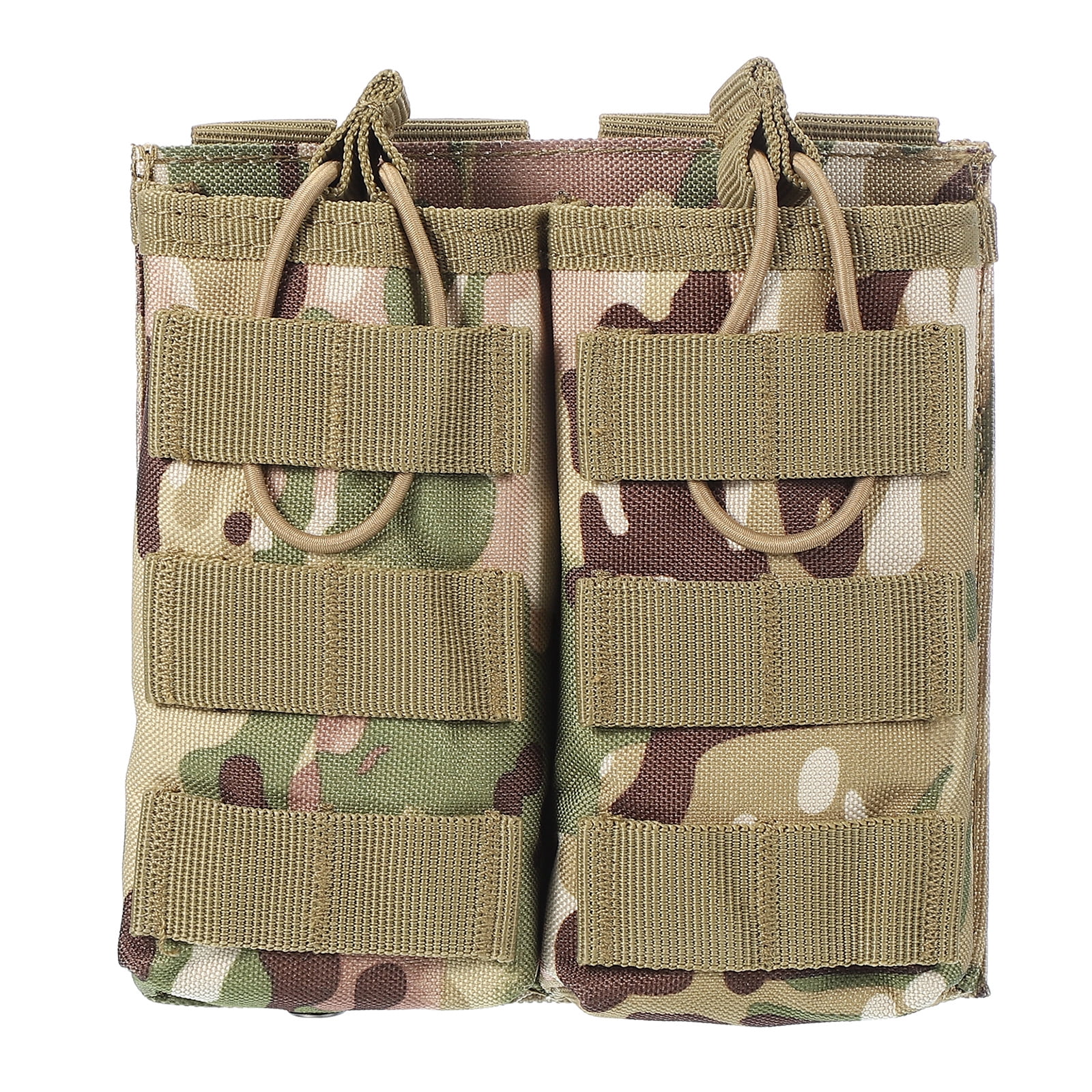 Uxcell Outdoor Multipurpose Open Top Double Pouch for Outdoor ...