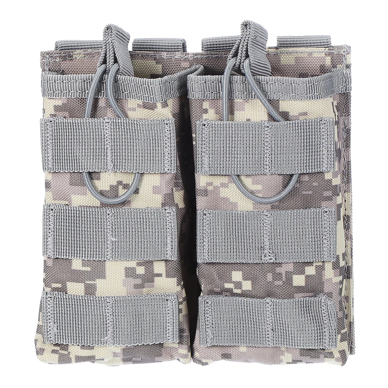 Uxcell Outdoor Multipurpose Open Top Double Pouch for Outdoor ...