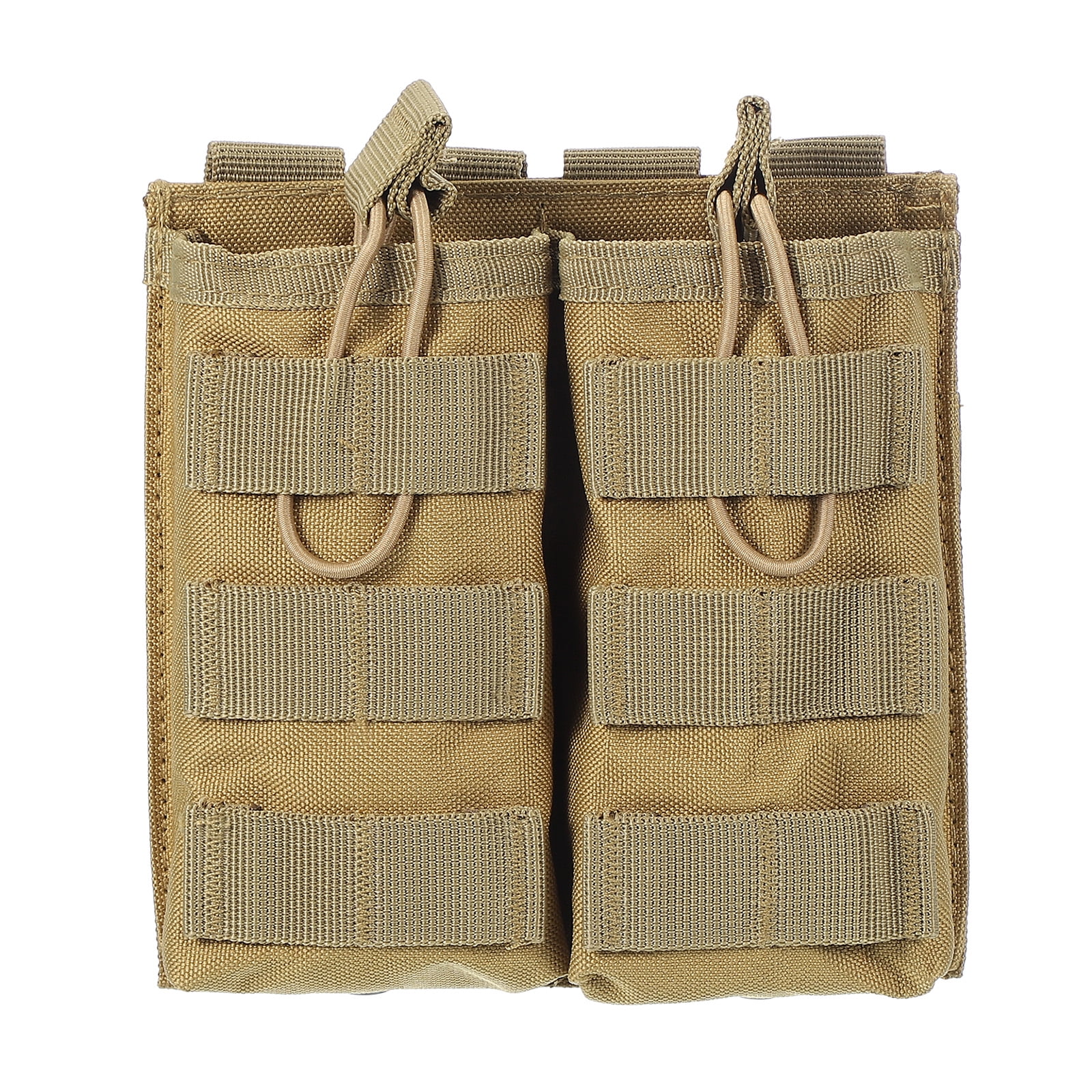 Uxcell Outdoor Multipurpose Open Top Double Pouch for Outdoor ...