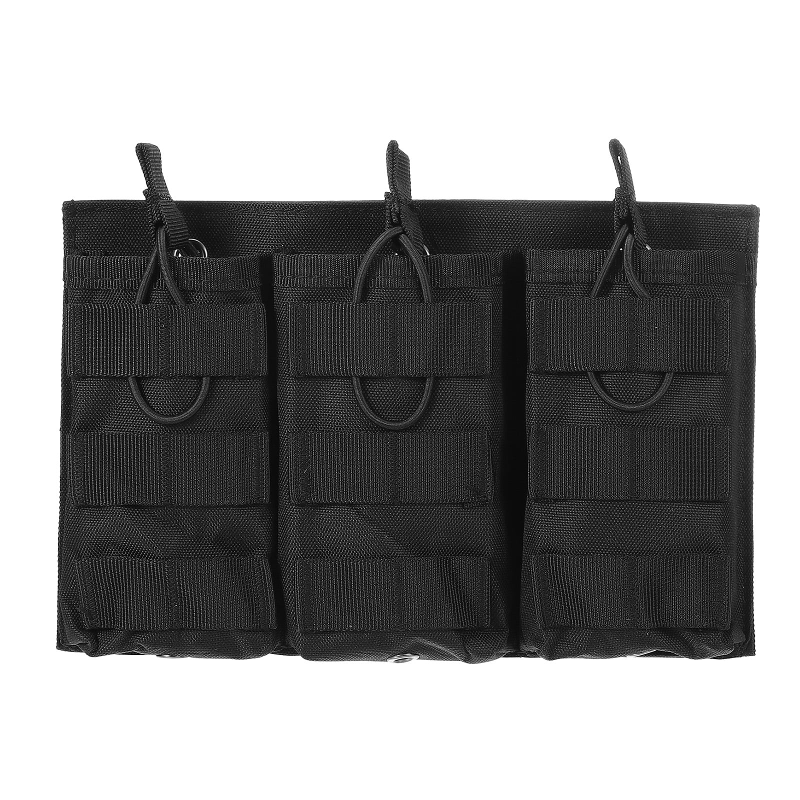Uxcell Outdoor Multipurpose Open Top Triple Pouch Bag for Adventures ...