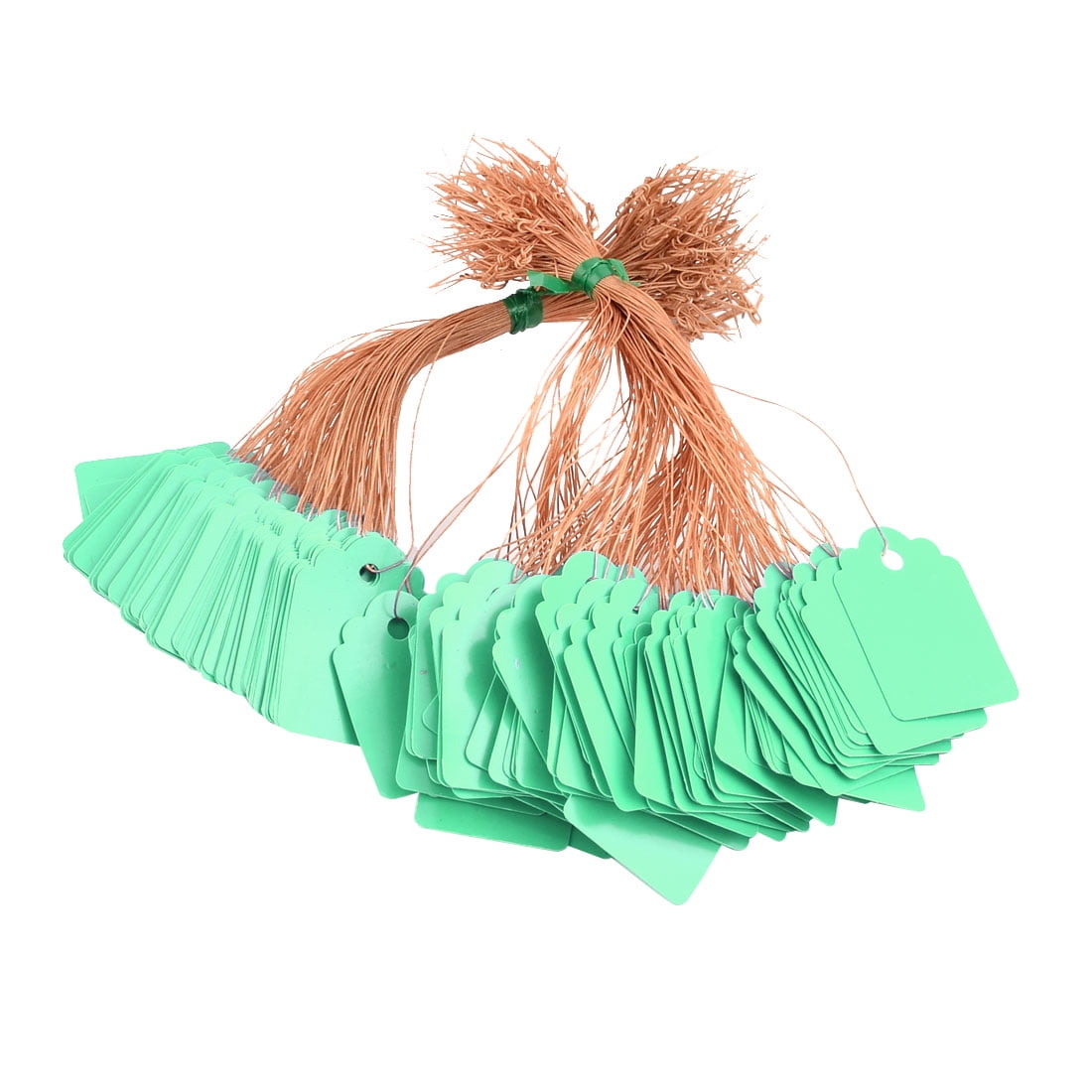 Uxcell Outdoor Plastic Hanging Flower Plant Name Tag Label Marker Sign ...