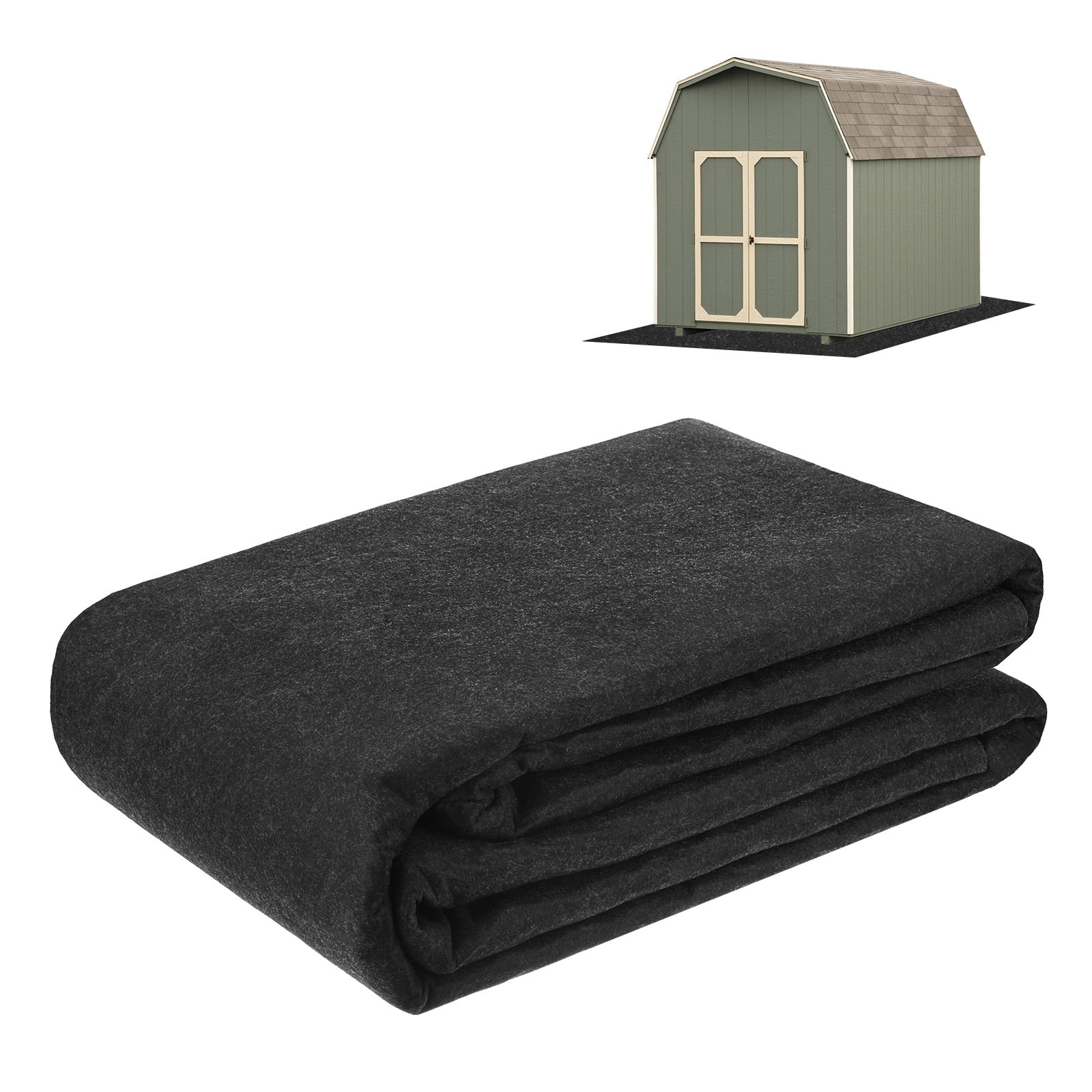 Uxcell Outdoor Storage Shed Mat, Waterproof Small Shed Flooring Mat for ...