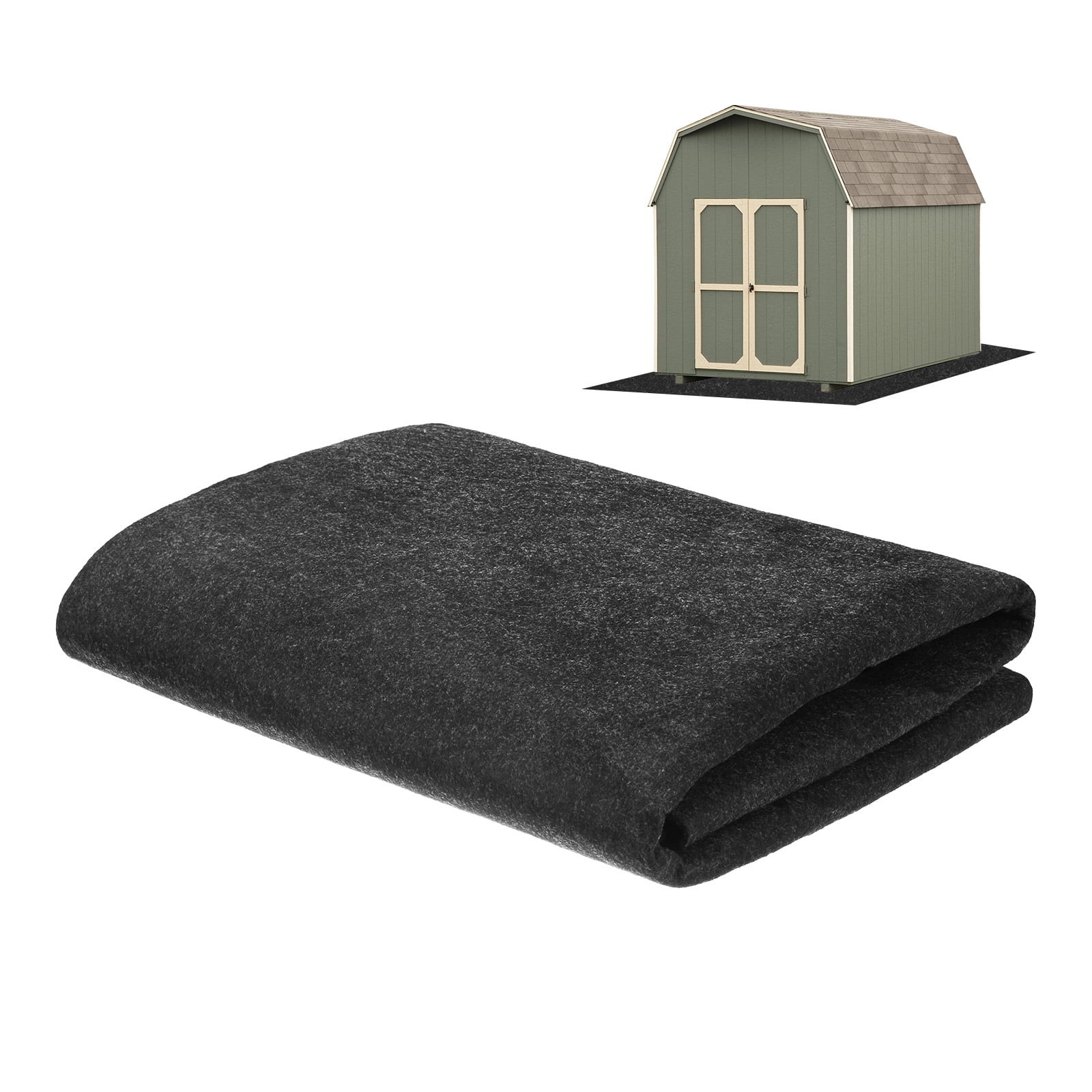 Uxcell Outdoor Storage Shed Mat, Waterproof Small Shed Flooring Mat for ...